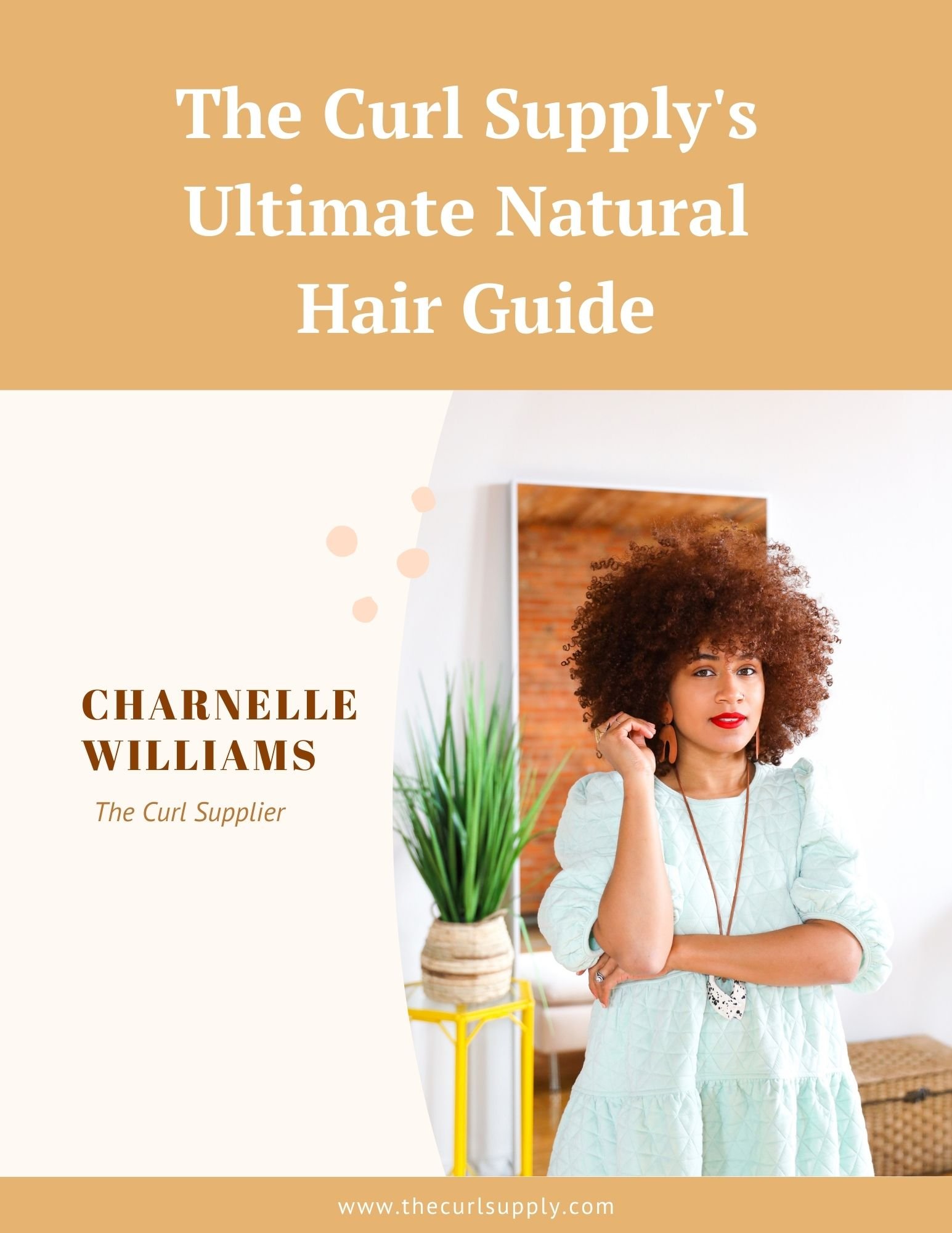 The Curl Supply's Ultimate Natural Hair Guide - Payhip