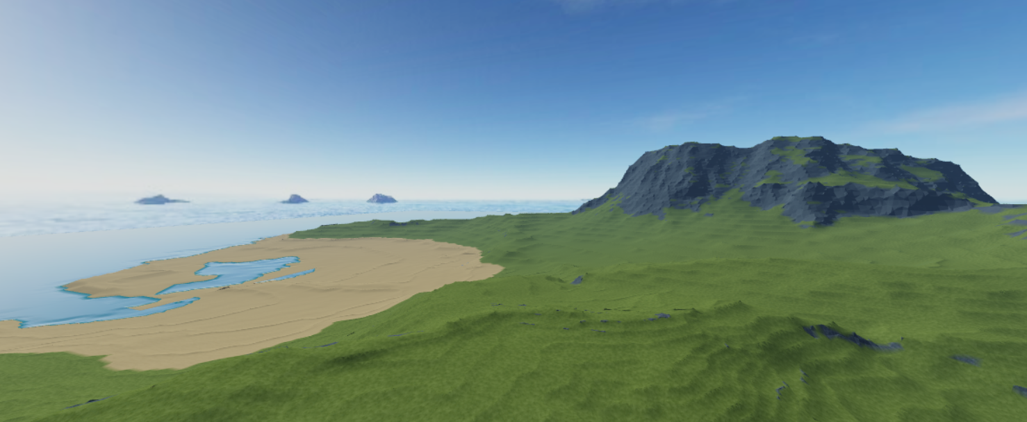 Island - Terrain Map - Payhip