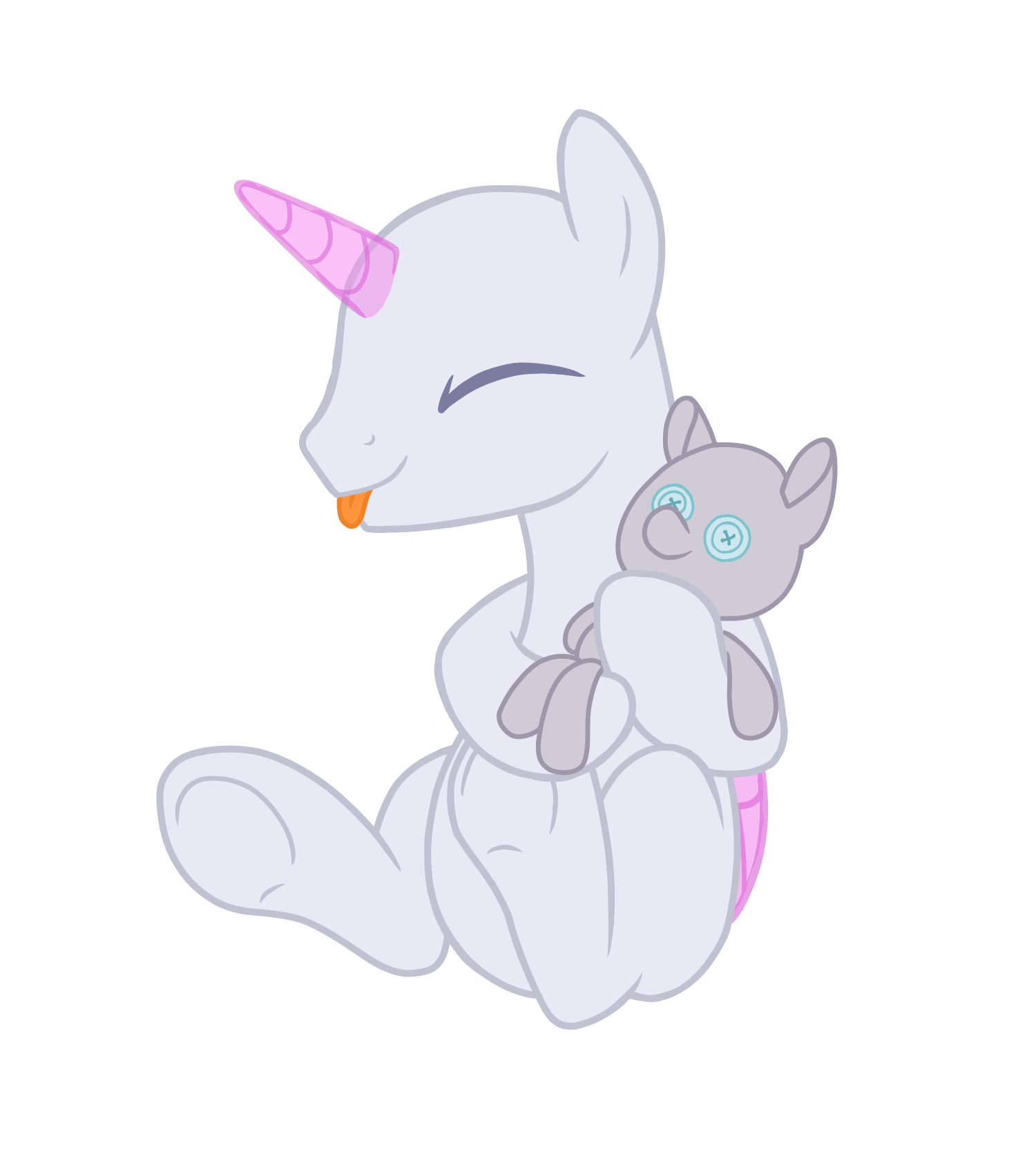 Plush Hug Base (Retired YCH) - Payhip