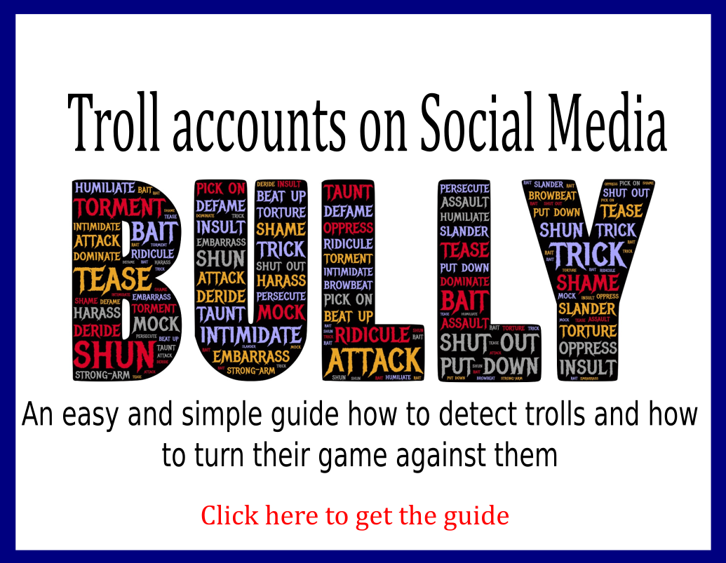 Troll accounts on Social Media Our guide - Payhip