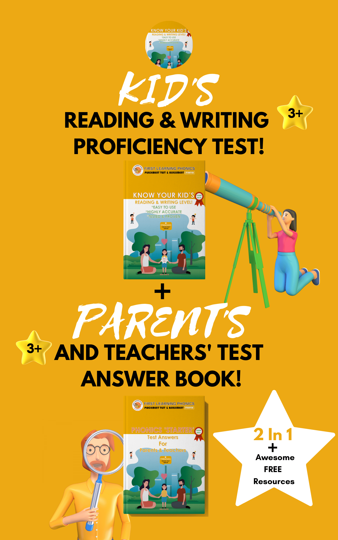 TEST BOOK ANSWER BOOK More FREE Stuff! - UP TO 15% OFF!***Only 10 ...