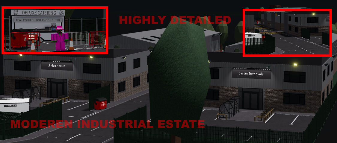 SCRIPTED - UK Roleplay Map