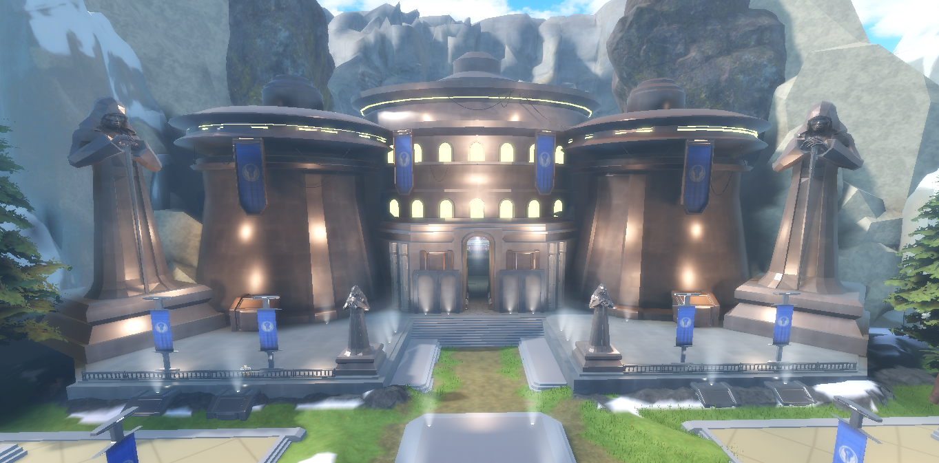 Jedi Temple - Payhip
