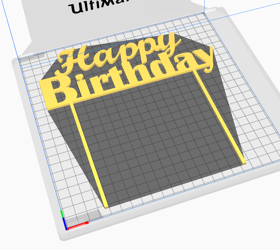 Files HAPPY BIRTHDAY 3D impression OBJ STL AI SVG PNG JPG - Payhip
