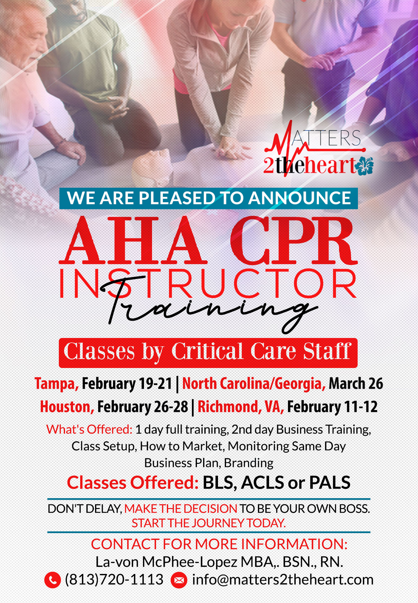 2022 AHA CPR INSTRUCTOR- TRAINING - 1 DAY - Payhip