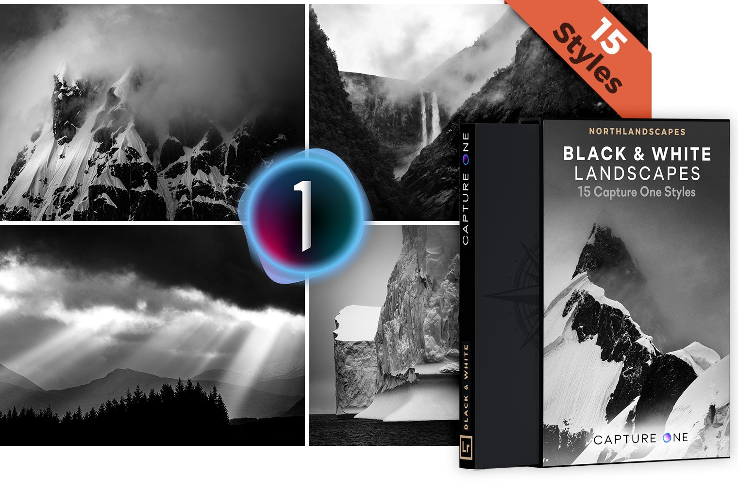 Black & White Capture One Styles