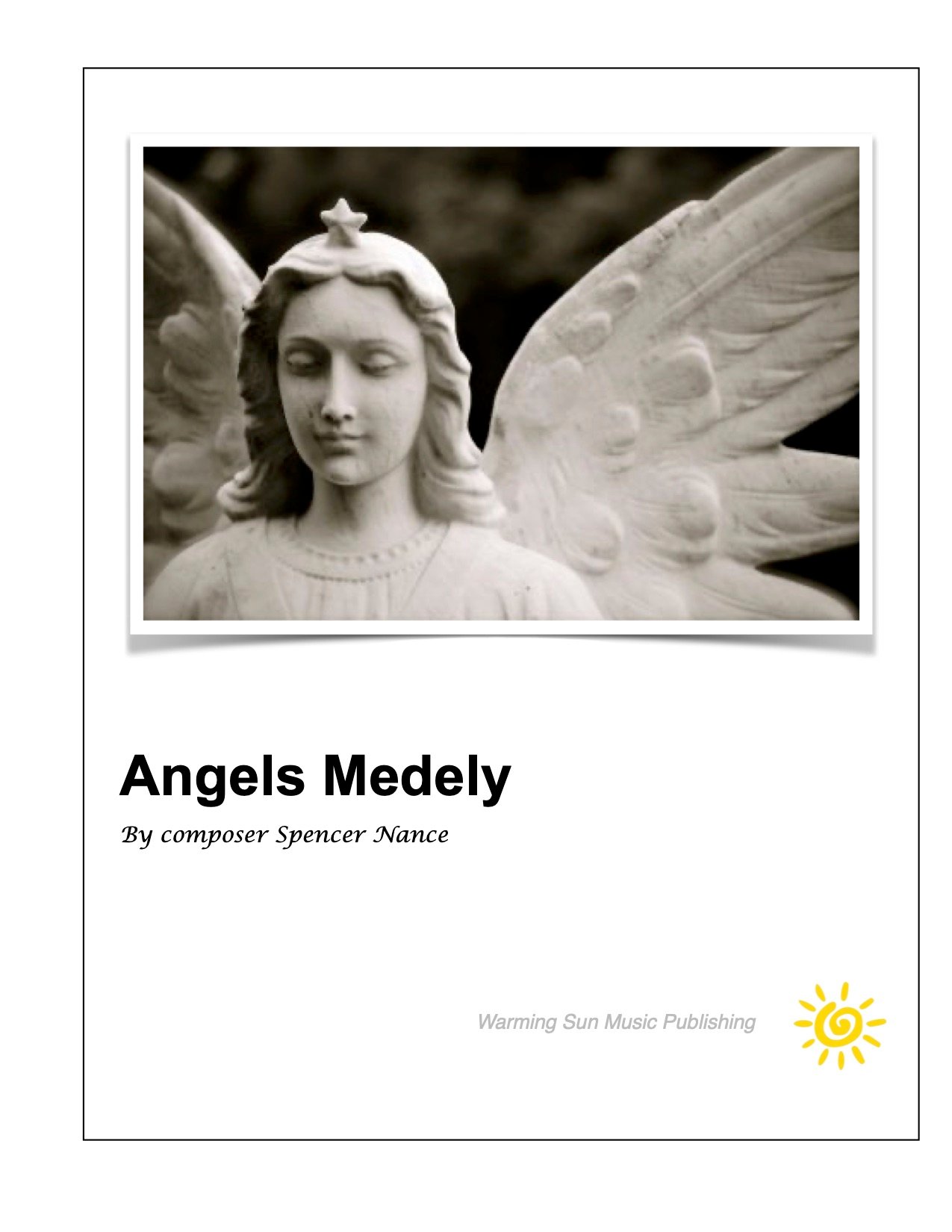 Angels Medley by Spencer Nance. DOWNLOAD 10 SATB choir sets and the ...