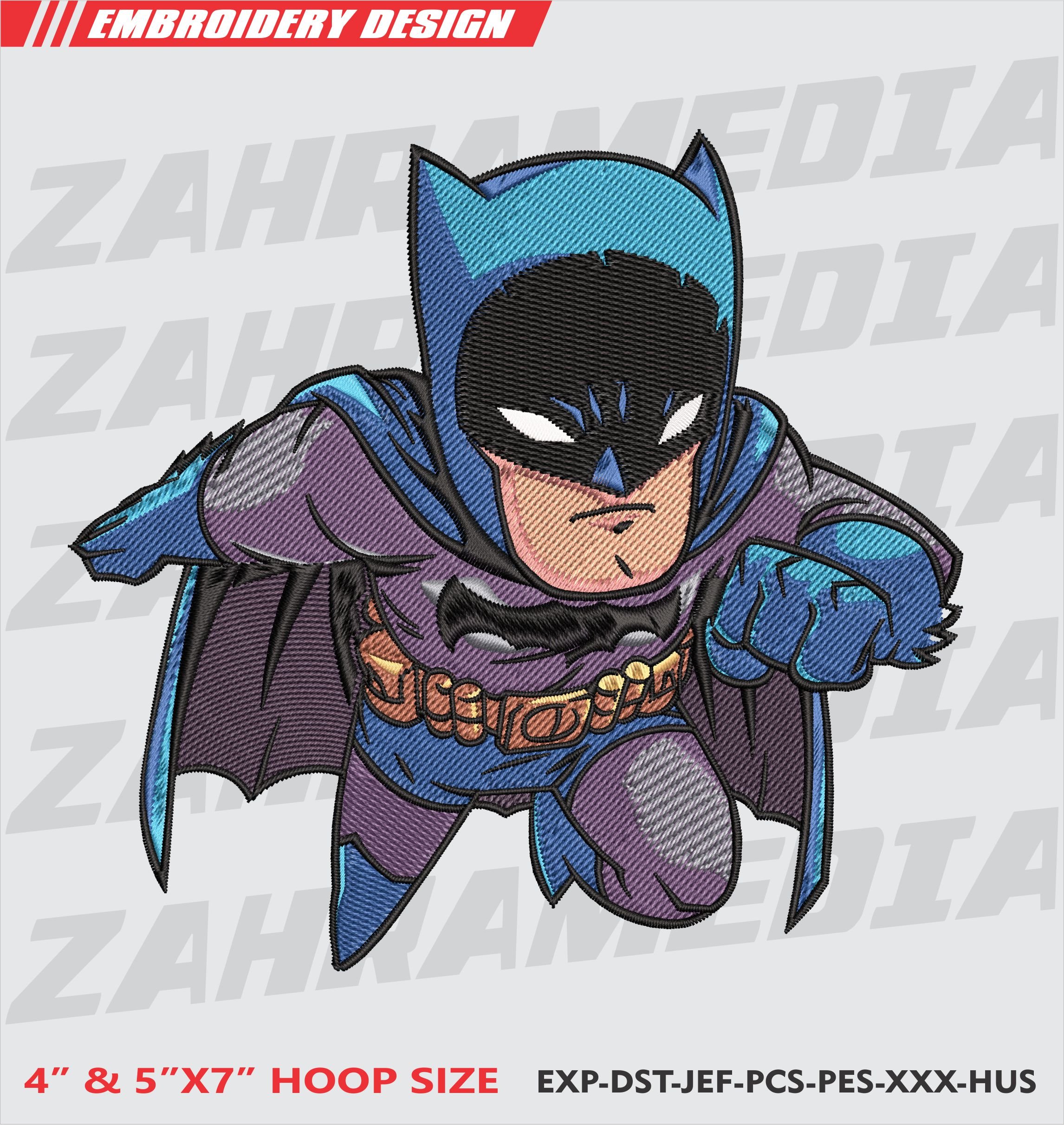 Superhero Embroidery Design Files, Instant Download - Payhip