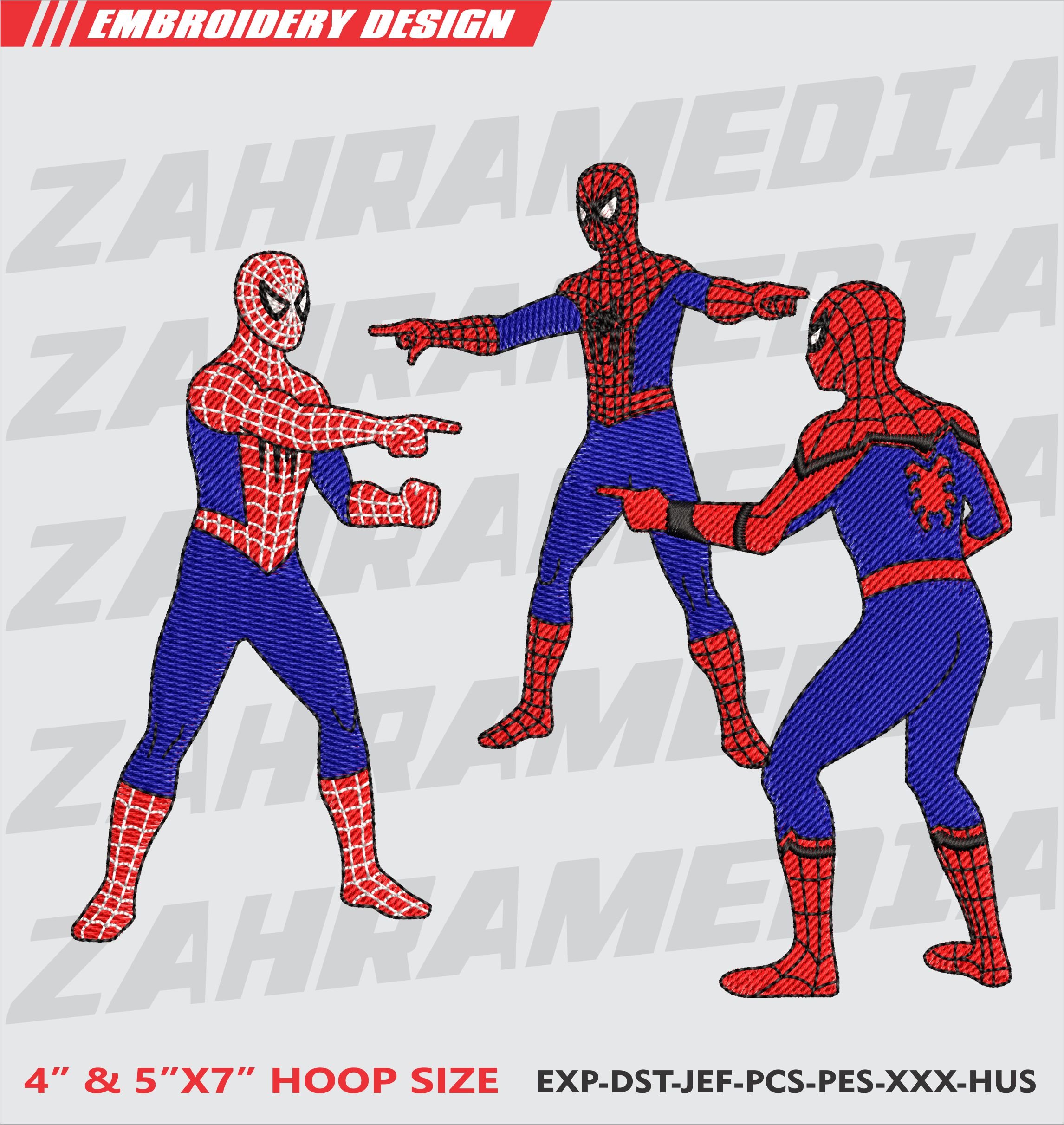 Superhero Embroidery Design Files, Instant Download - Payhip