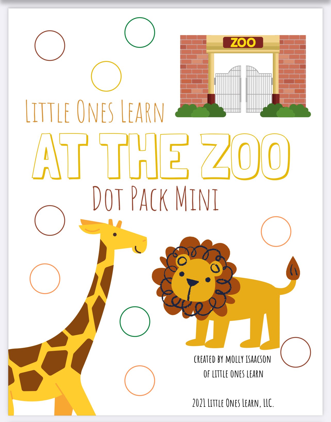 Reviewing LOL At the Zoo Dot Activity Mini Pack - Payhip