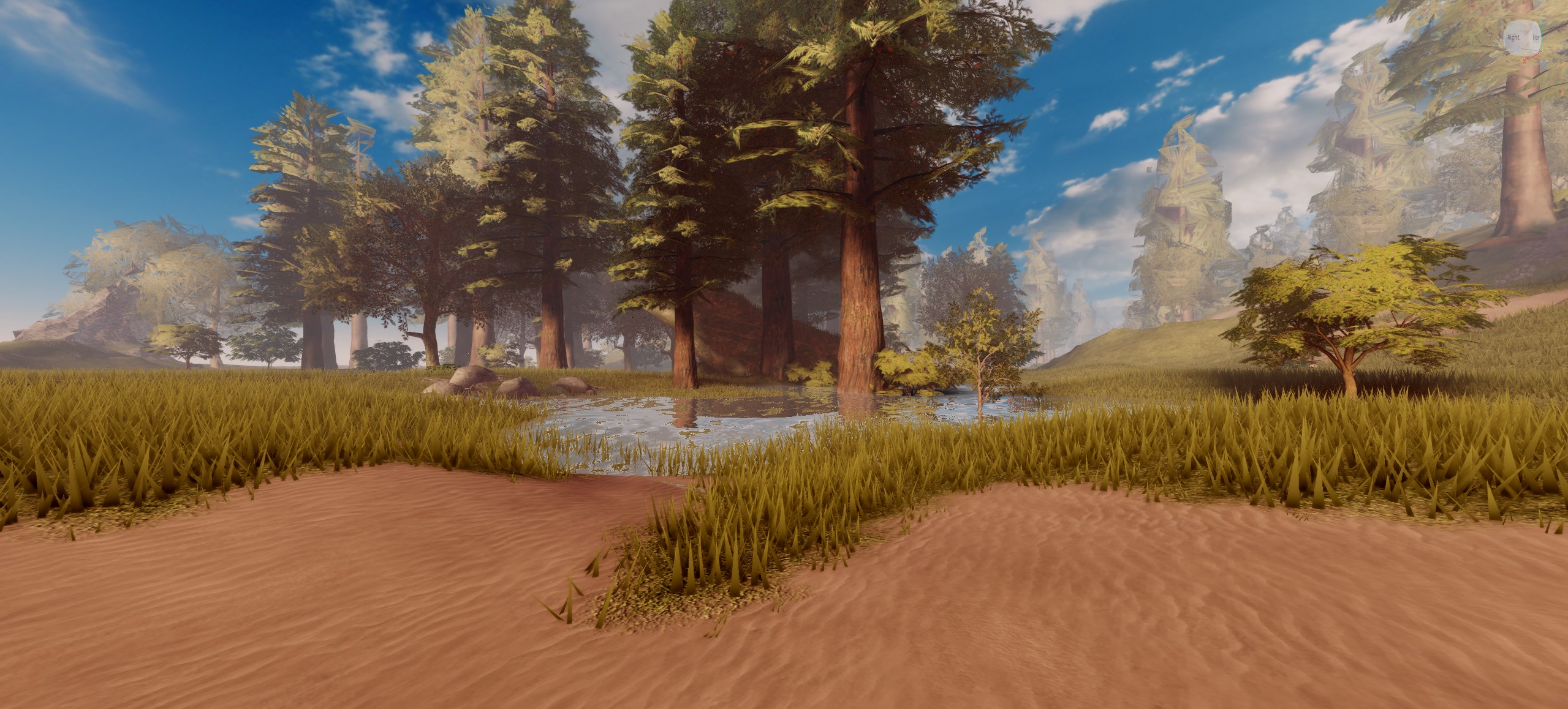 Realistic Sci-Fi Medium Forest Roblox Island Map