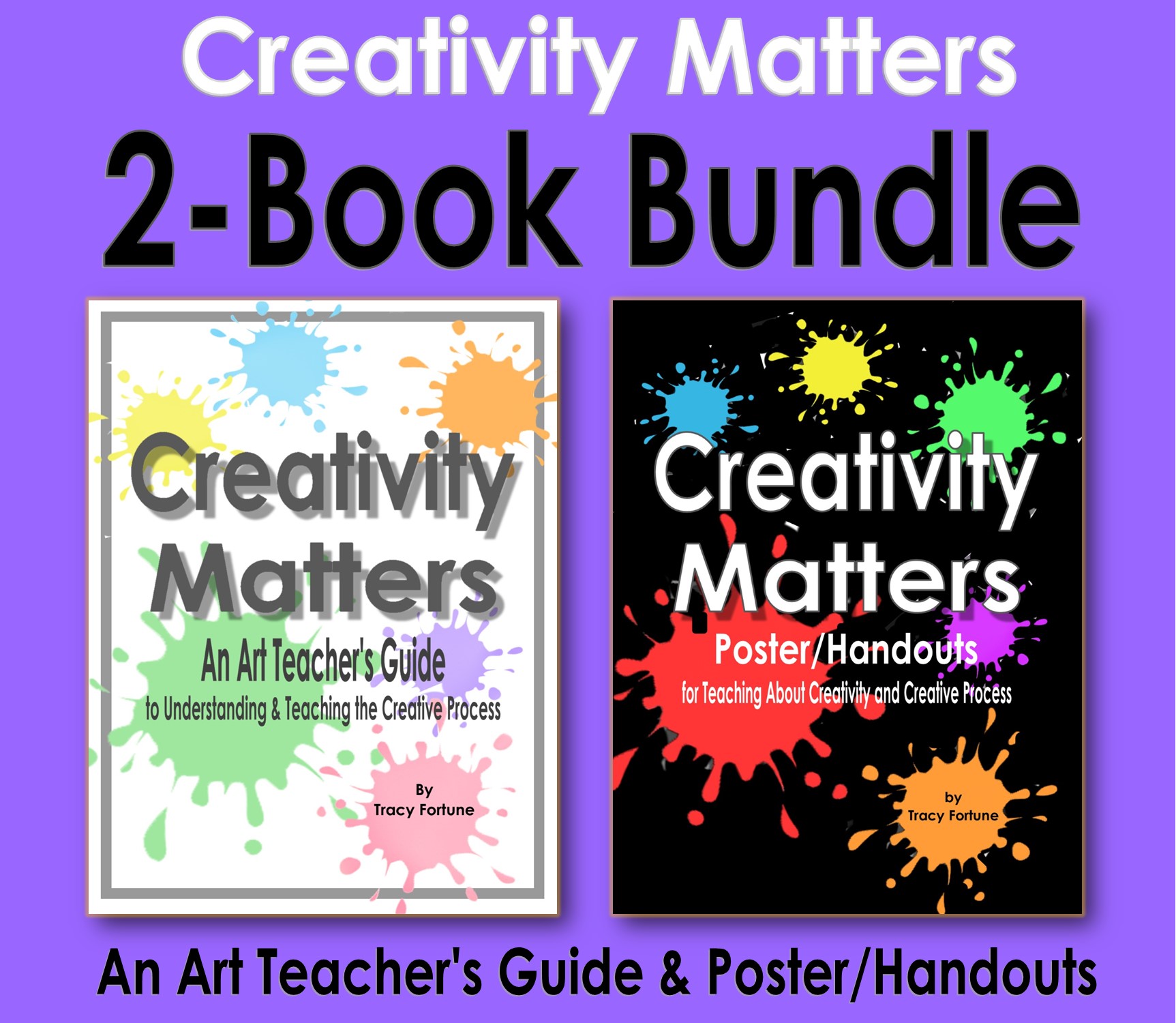 2-Resource Bundle CREATIVITY MATTERS GUIDE & POSTER/HANDOUTS - Payhip