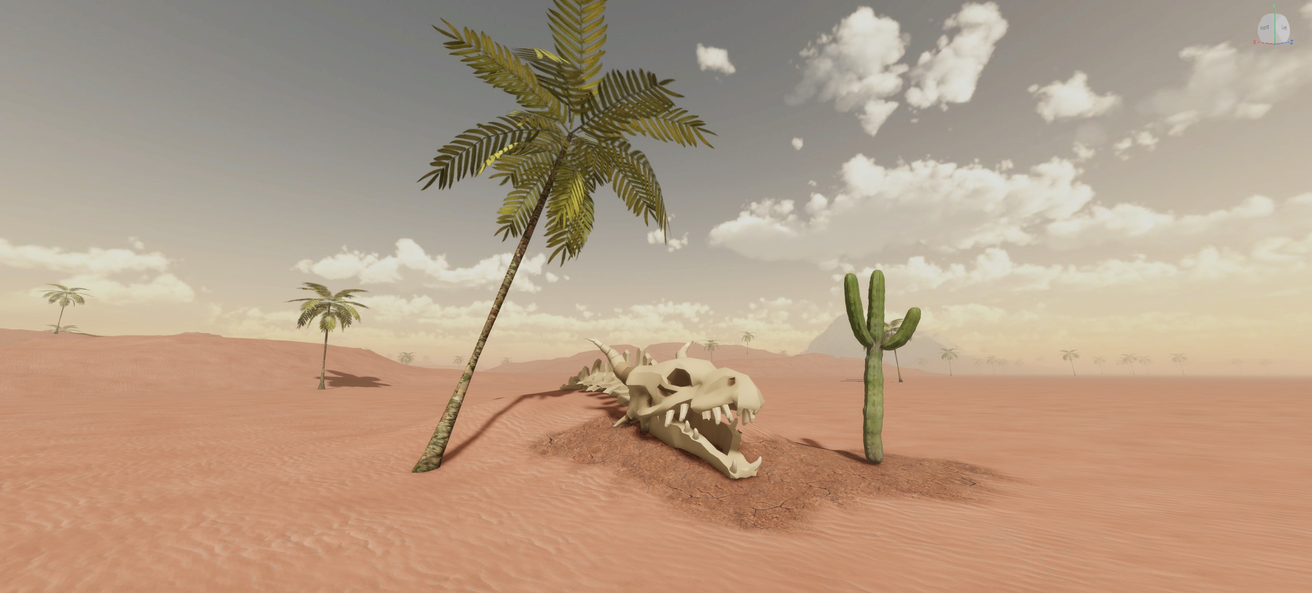 Realistic Wasteland Desert Roblox Map