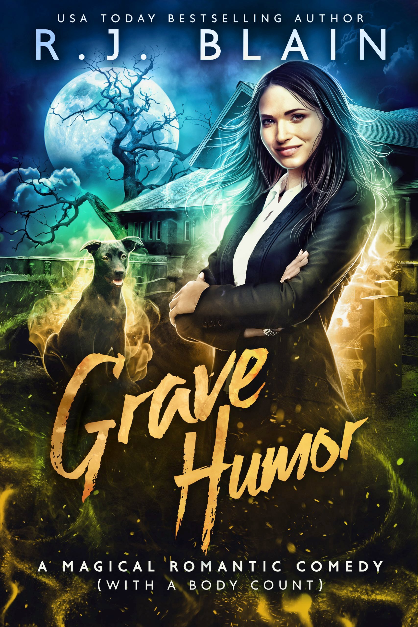 Grave Humor: a Magical Romantic Comedy (with a body count) - Payhip
