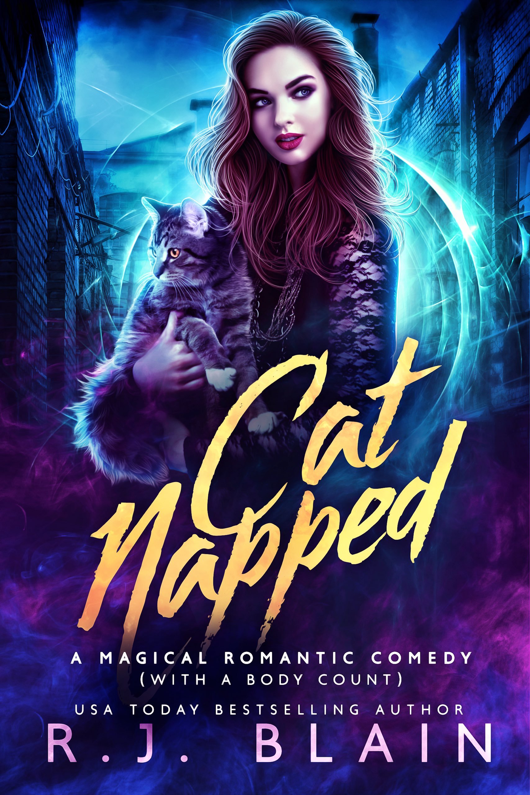 Catnapped: a Magical Romantic Comedy (with a body count) - Payhip