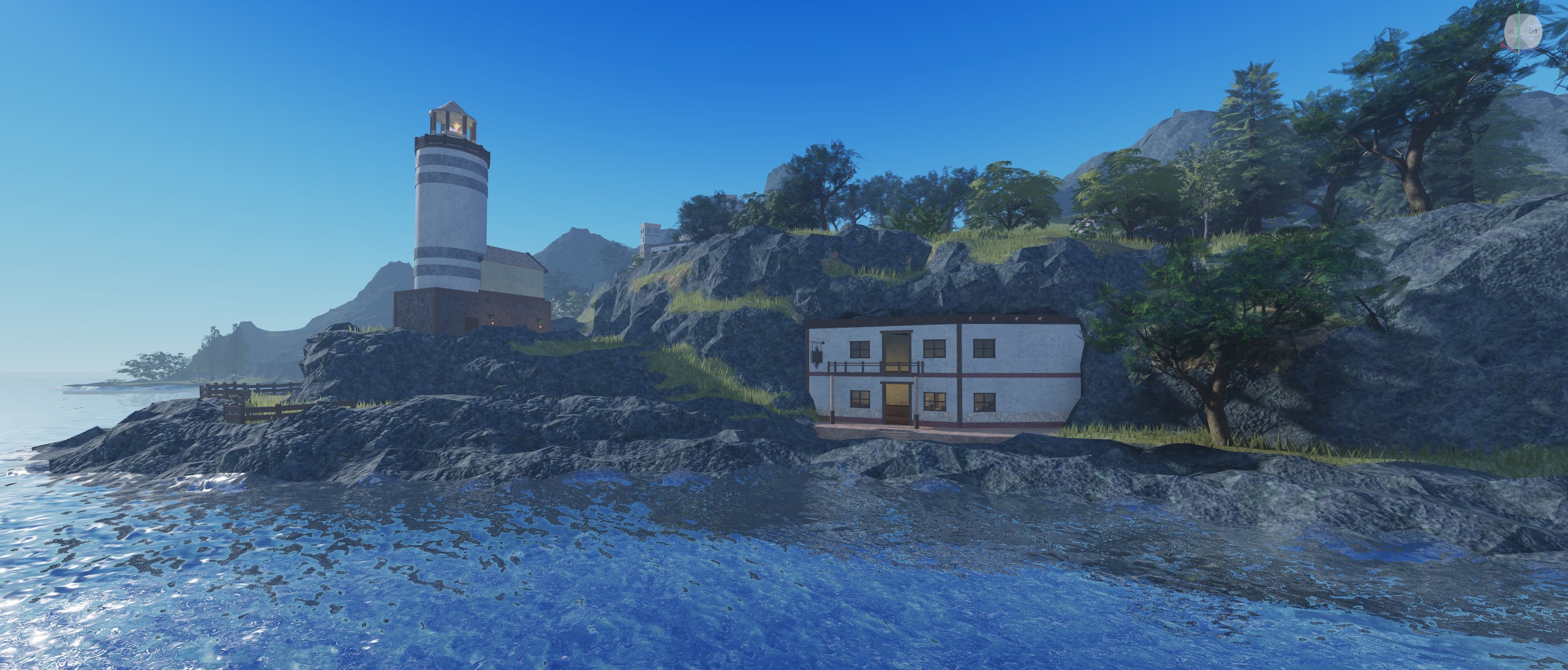 Greek Realistic Island Roblox Map