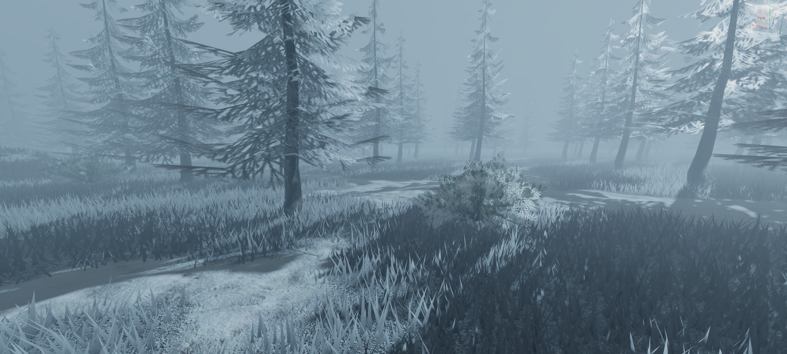 Mythic Winter Forest Roblox Map