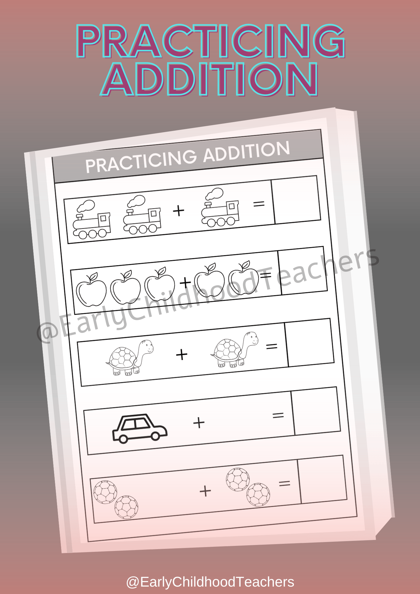 FREE Practicing Addition - Payhip