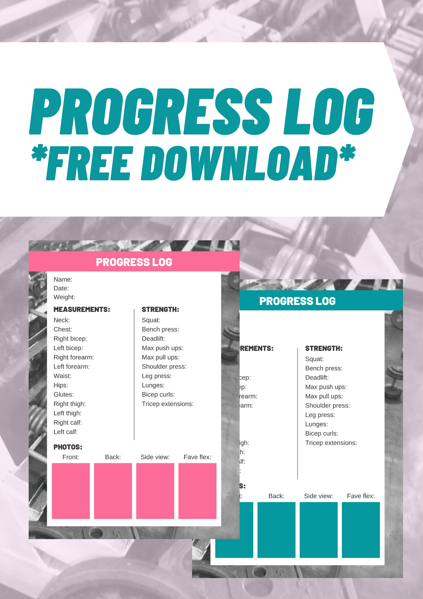 Progress Log *free download* - Payhip