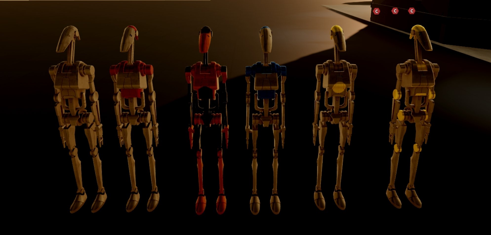 B1 Battle droid morphs - Payhip