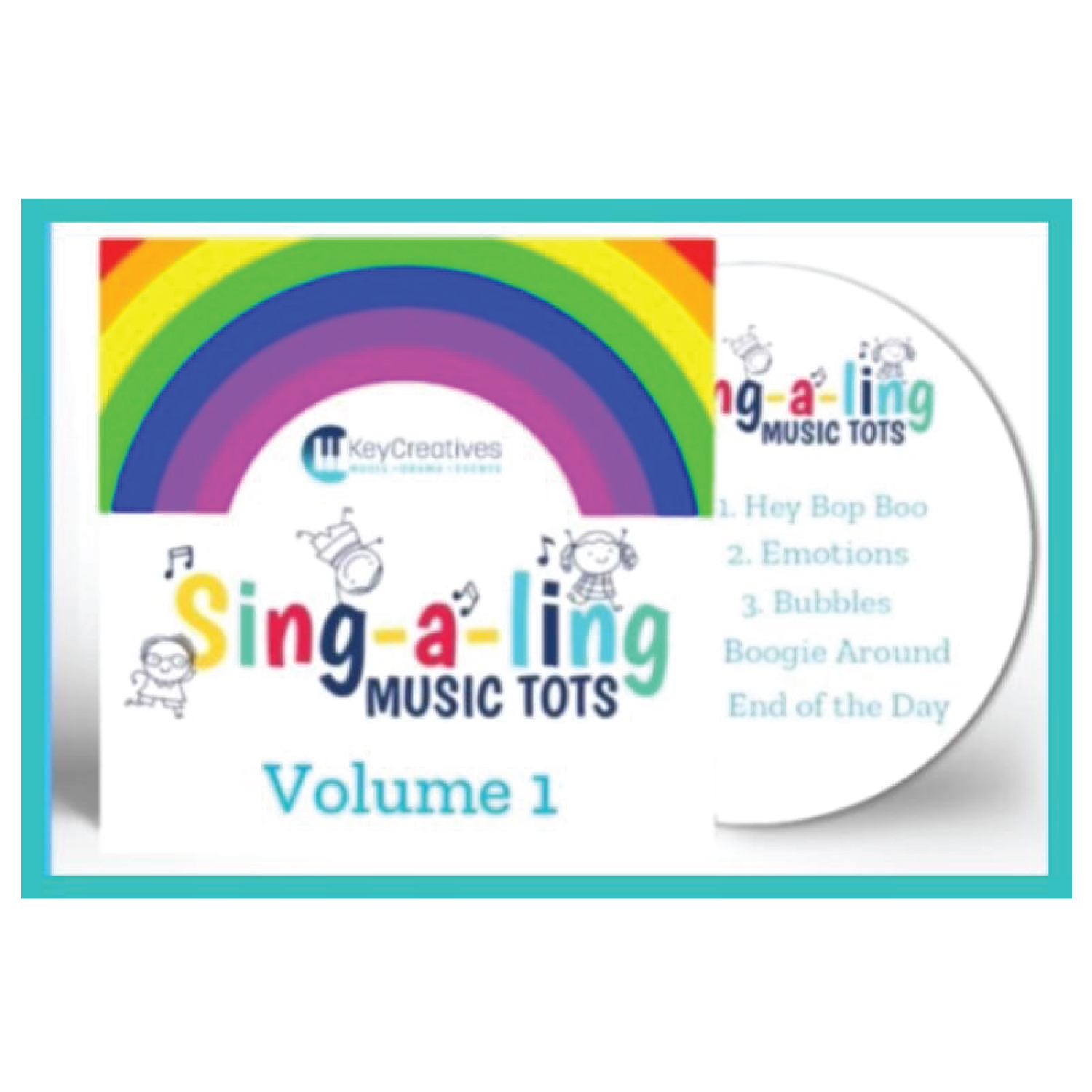 Sing-a-ling Music Tots Volume 1 - Payhip