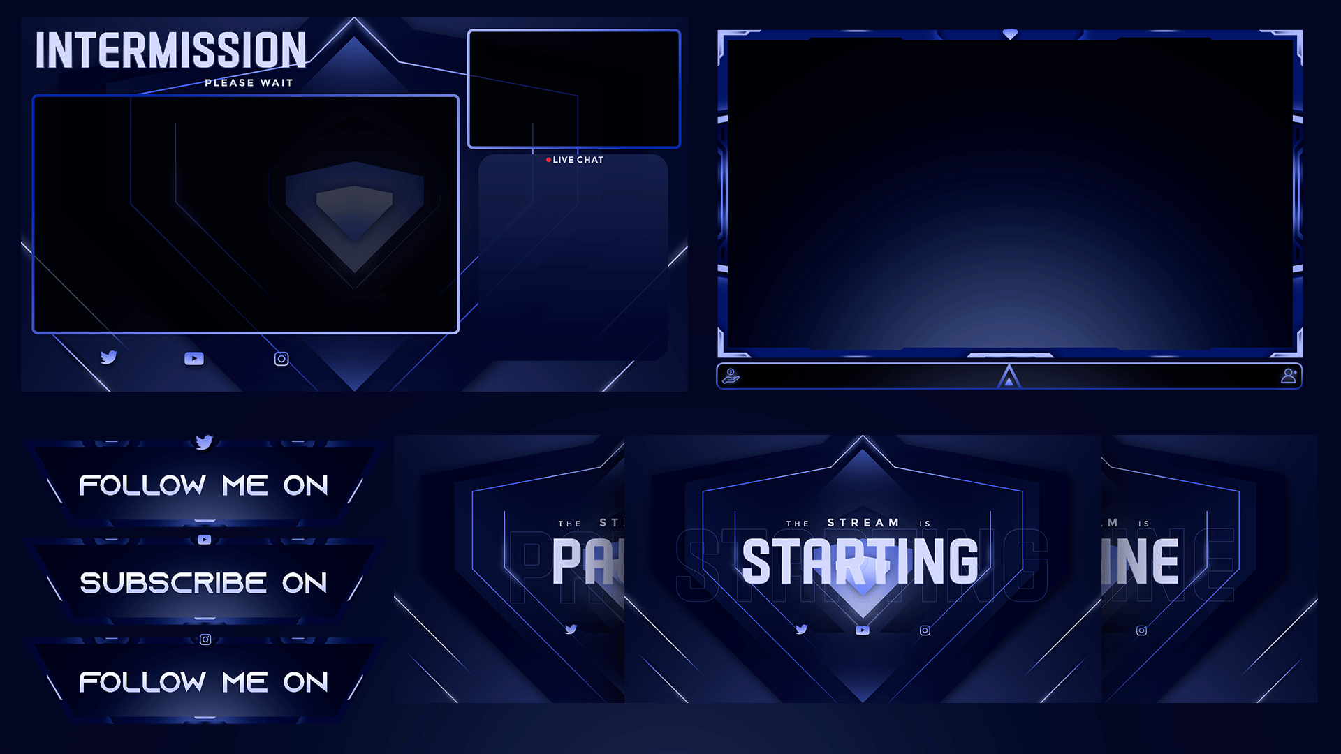 FREE Stream Package Template - Payhip