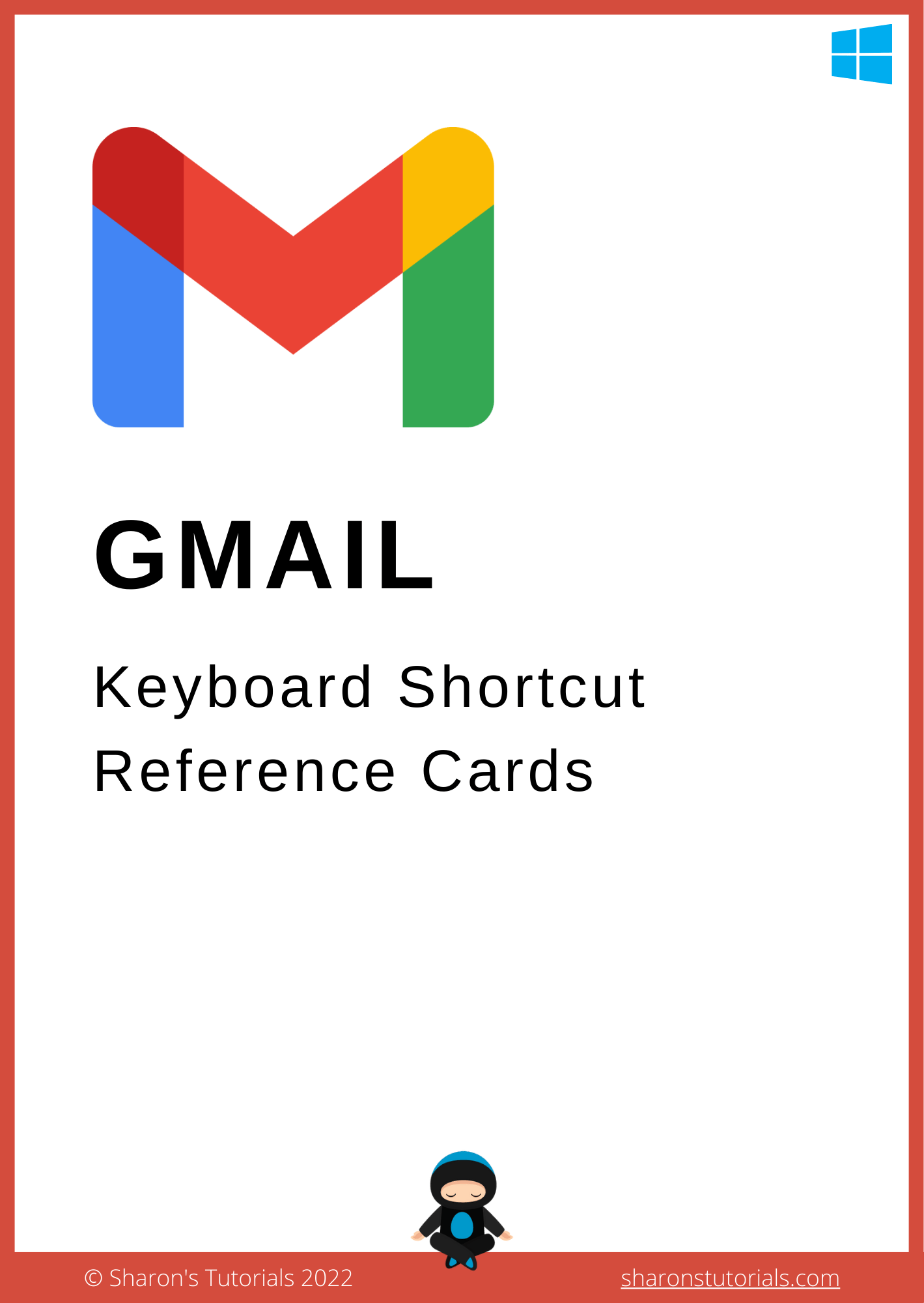 Gmail Keyboard Shortcut Reference Cards - Payhip