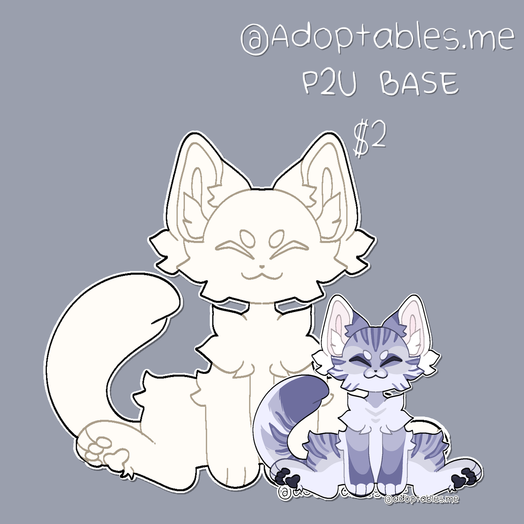 KITTY SITS BASE - Payhip