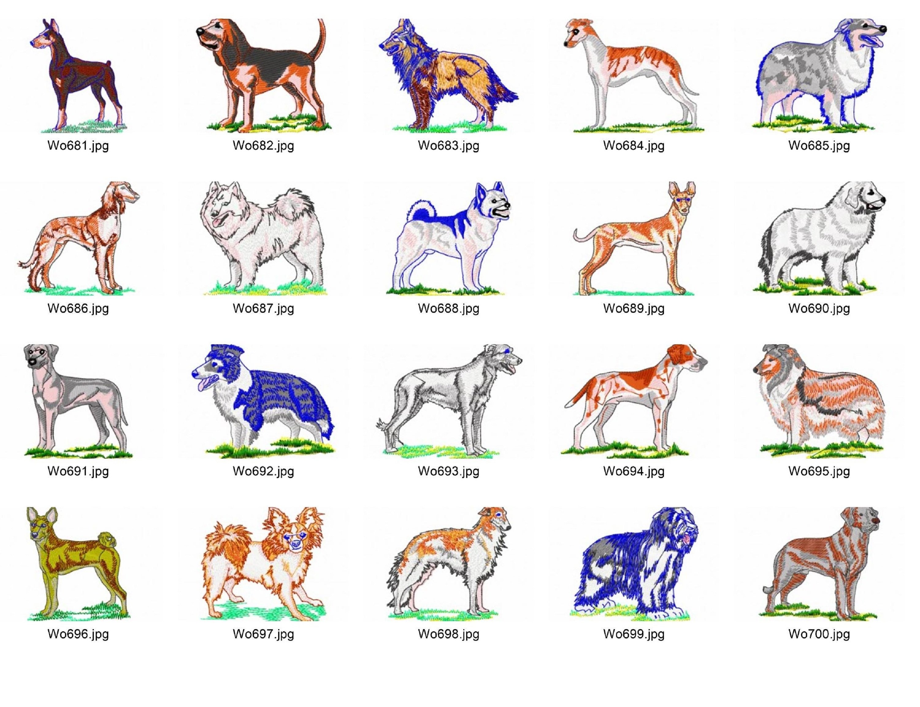 OESD 11804 Dogs 18 - Payhip