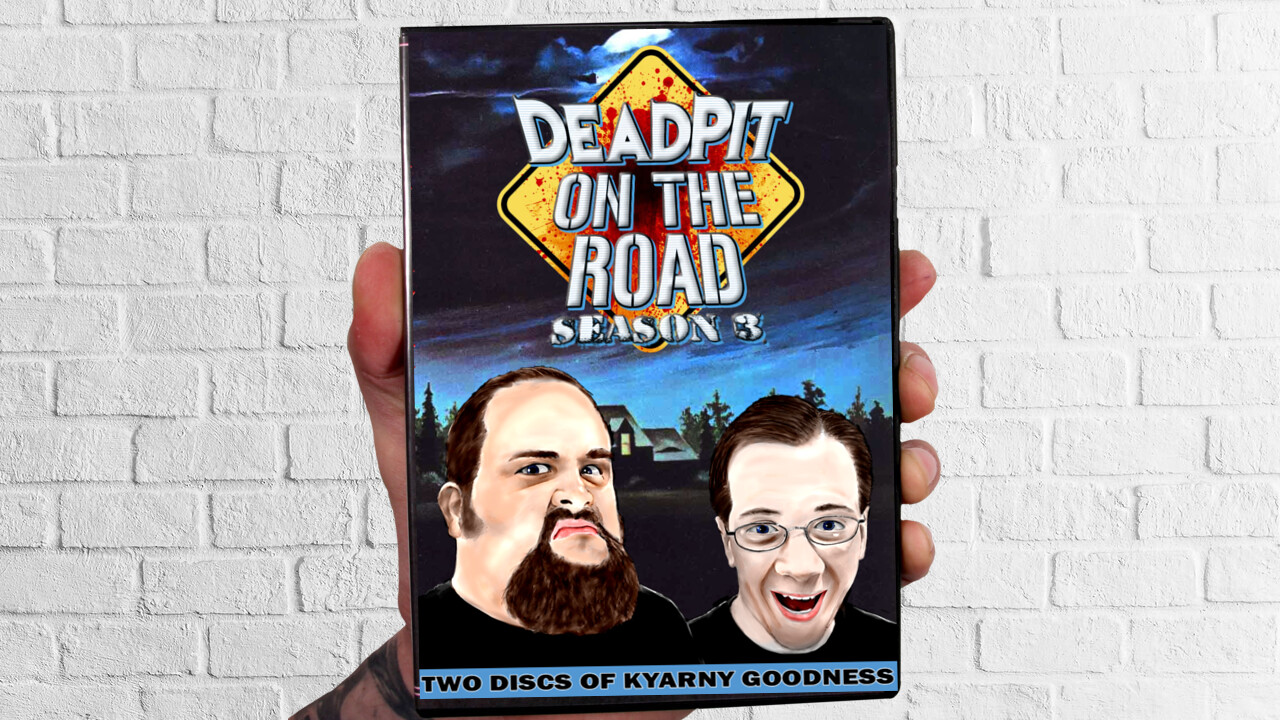 DEADPIT On The Road Season 3 DVD (2 Disc Set) - Payhip