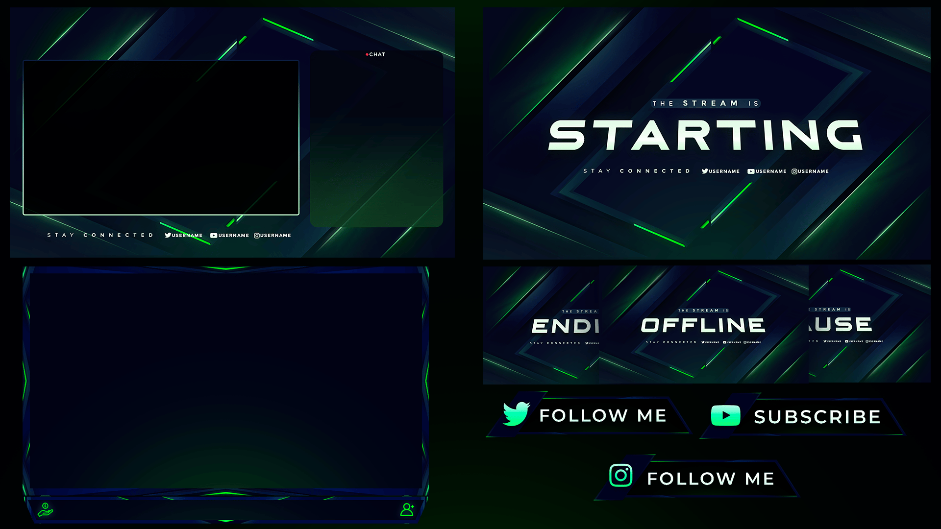 FREE Stream Package Template - Payhip