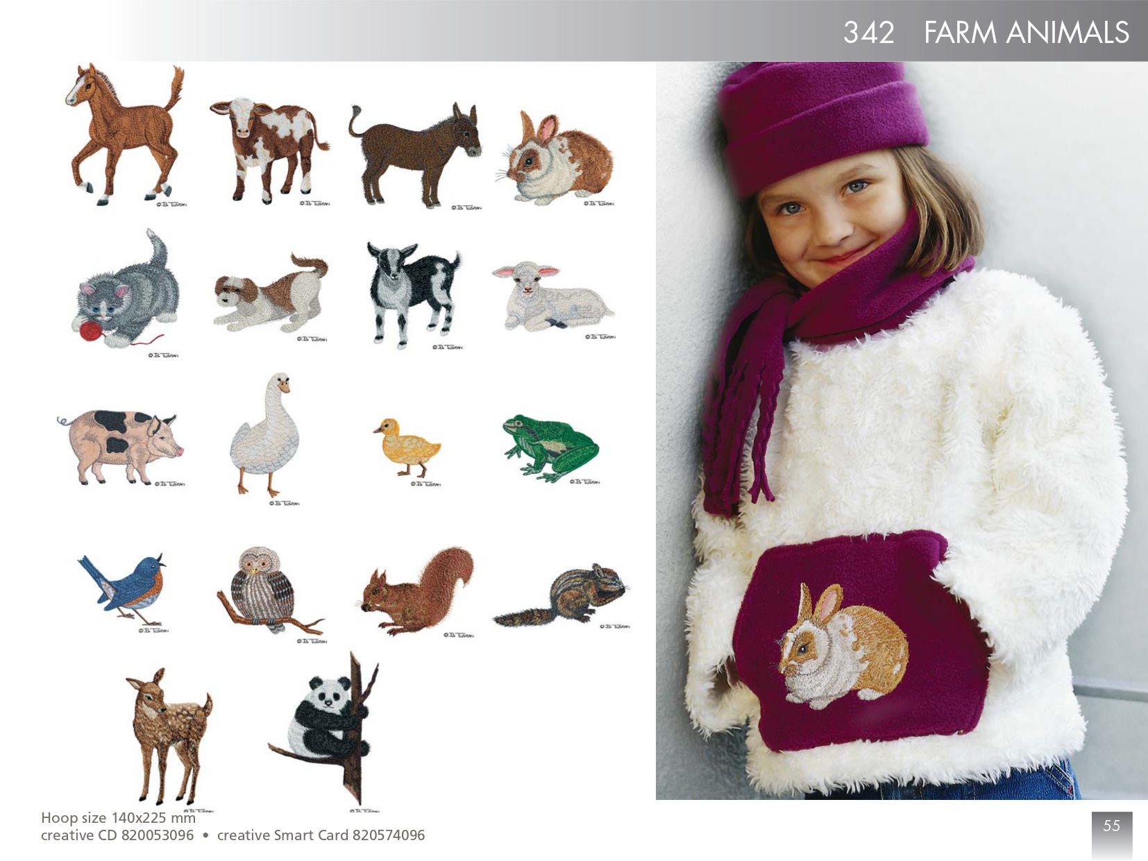 Pfaff 342 Farm Animals - Payhip