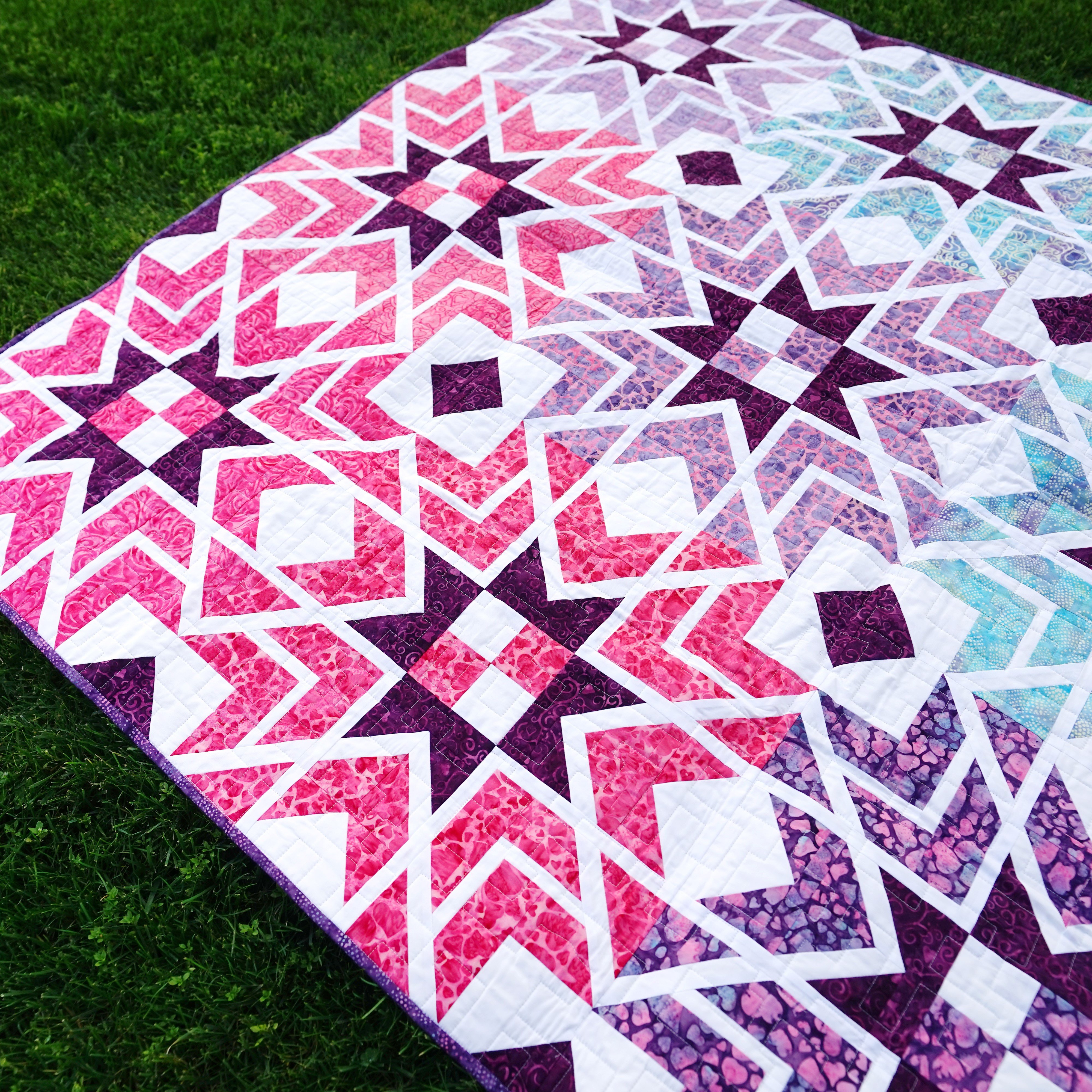 Powered By Quilting - Quilt Patterns