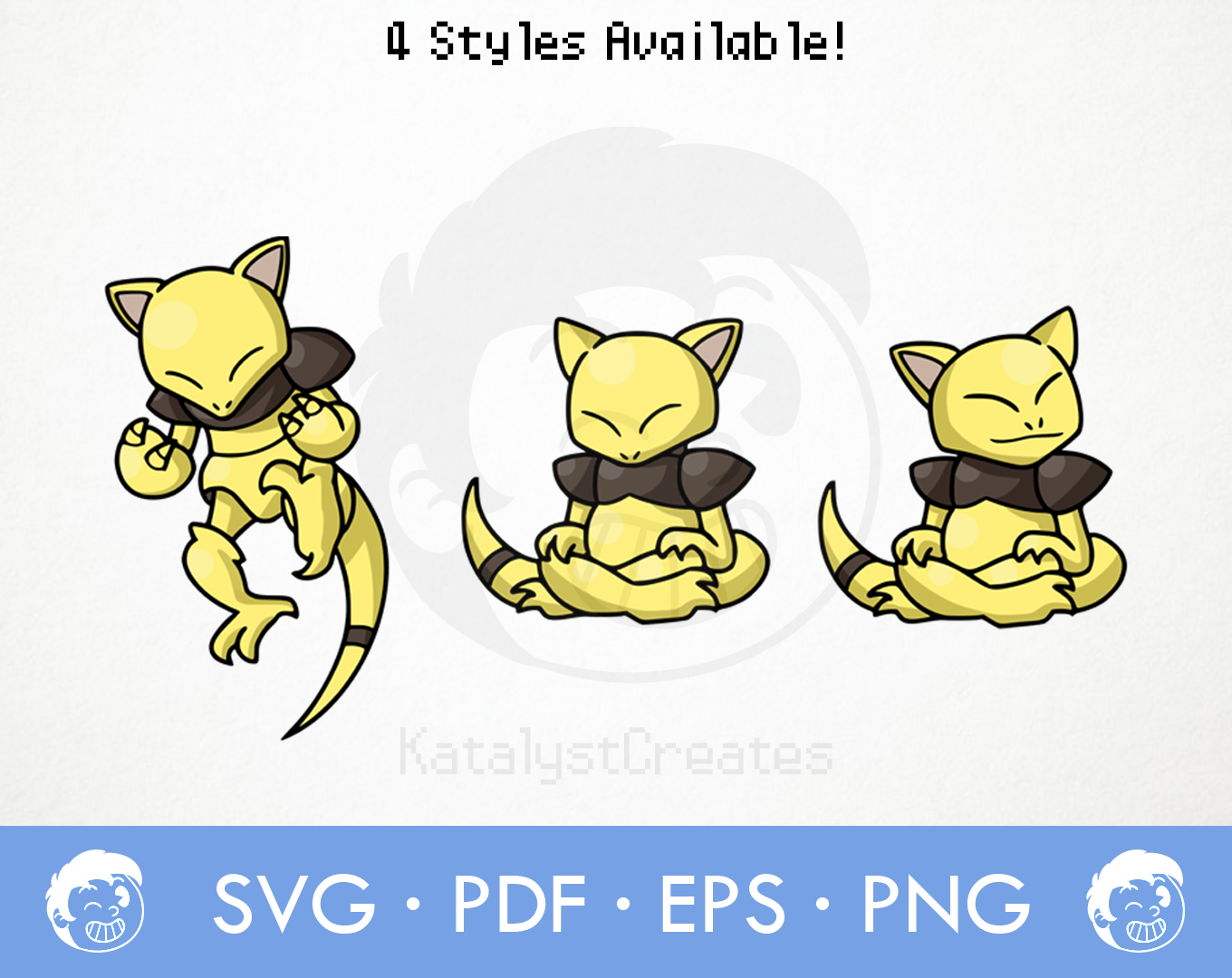 Abra SVG PNG Vector Bundle - For Cricut, Prints, and Scrapbooking! - Payhip