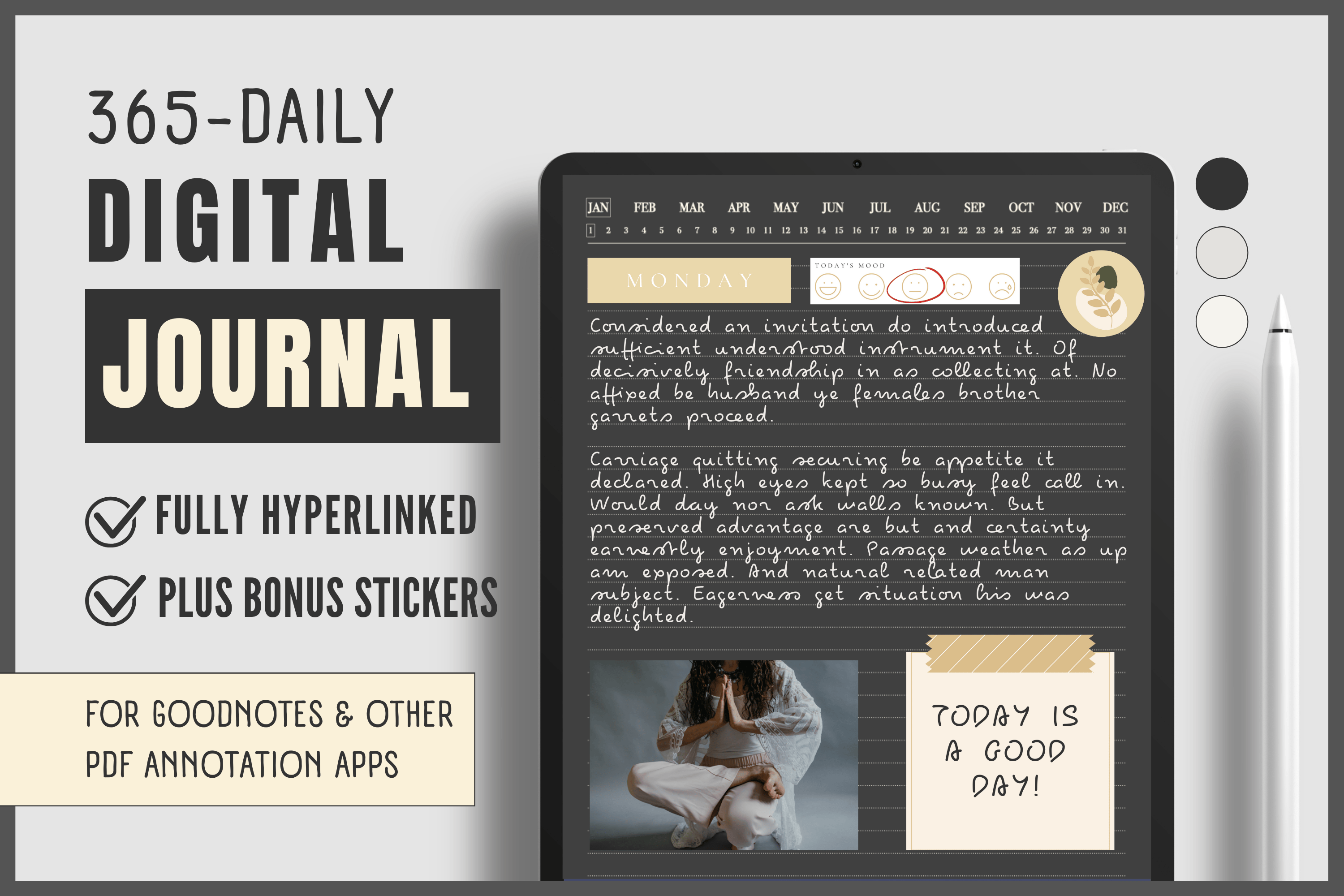 JPS Digital Pages - Digital Planners & Journals