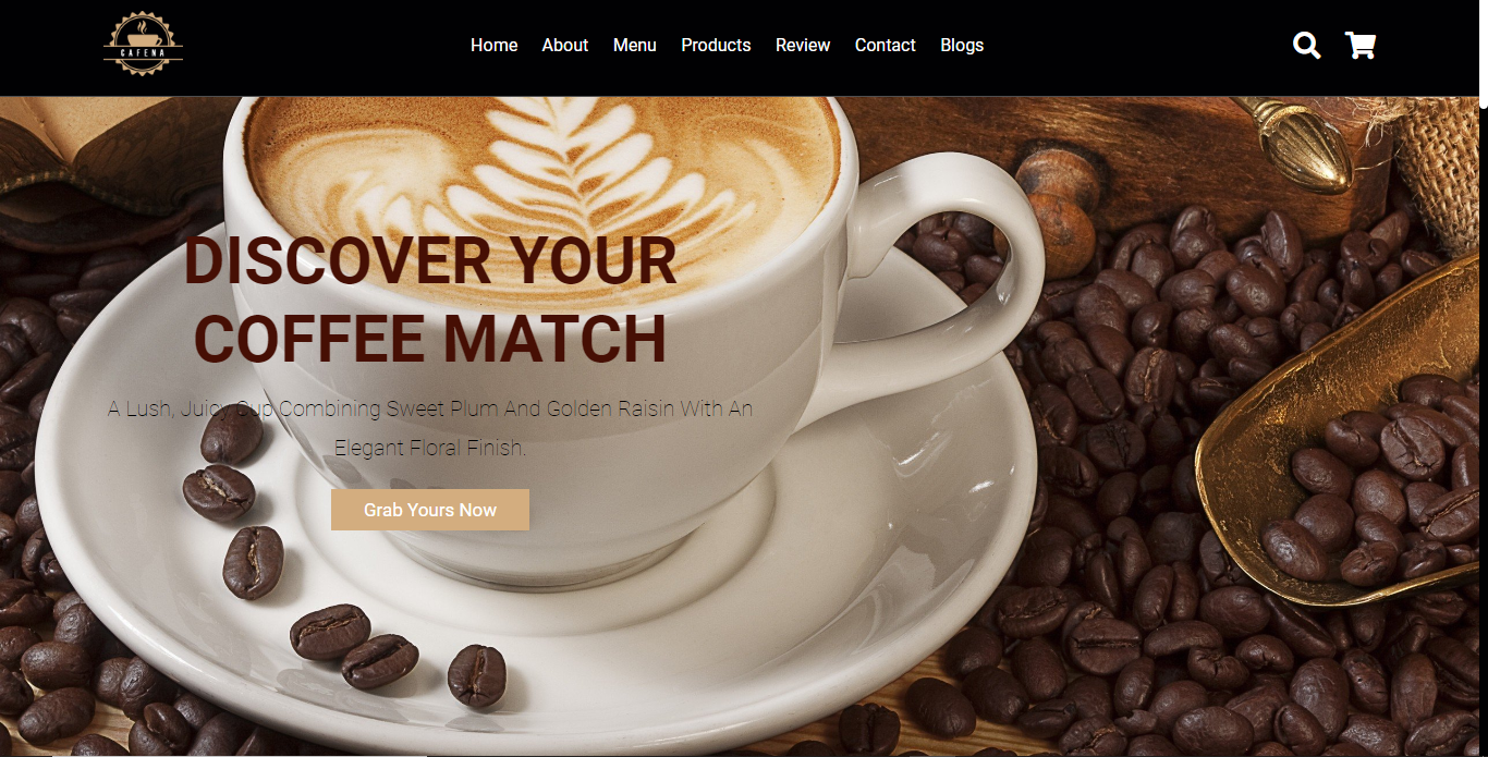 Responsive Coffee Place Website Design Using HTML ~ CSS ~ JavaScript ...
