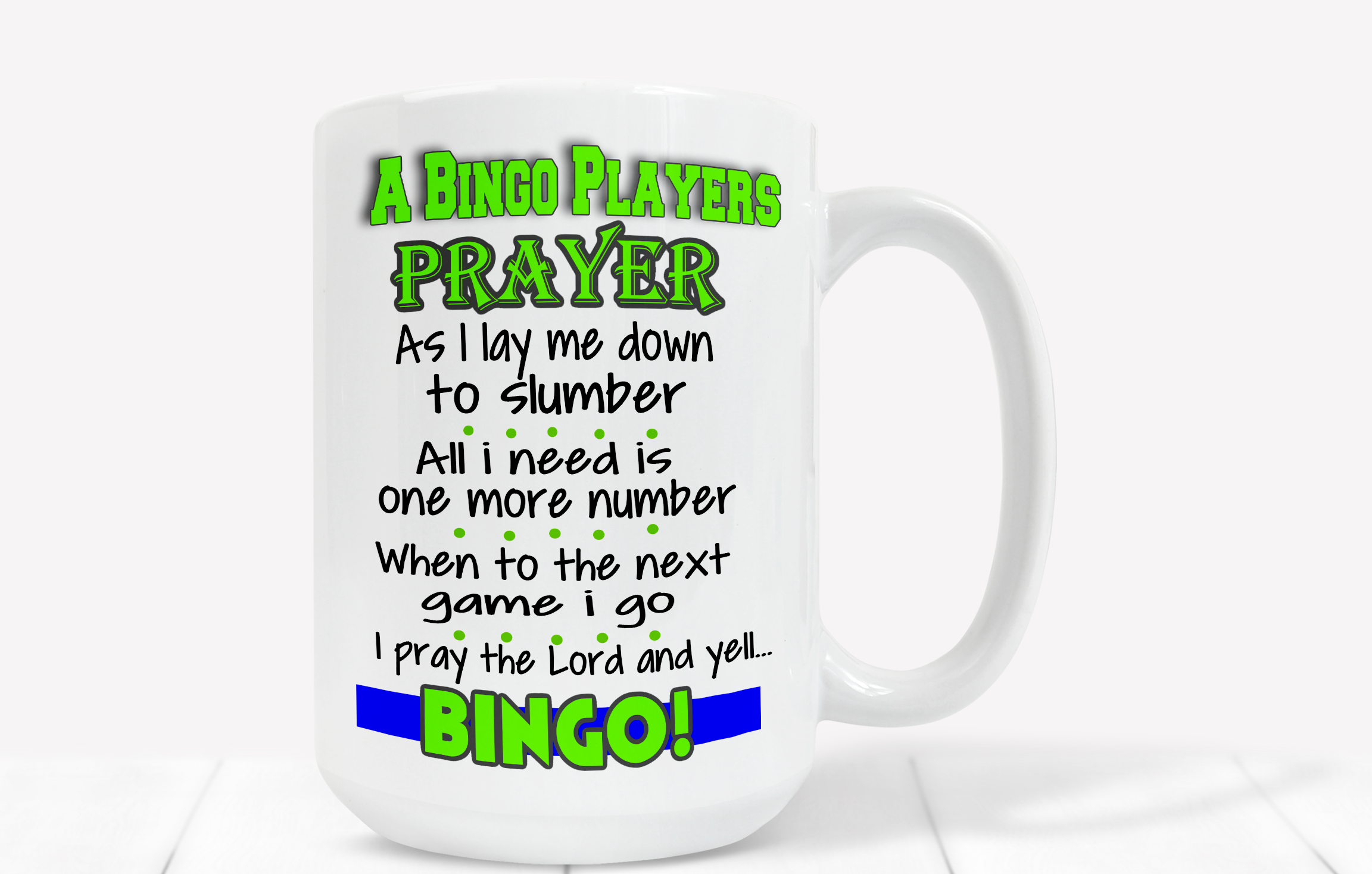 A Bingo Players Prayer Mug - Payhip