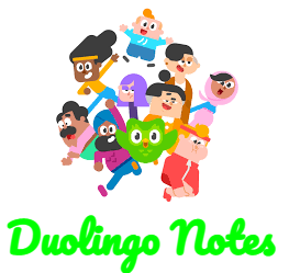 Duolingo Notes - Payhip