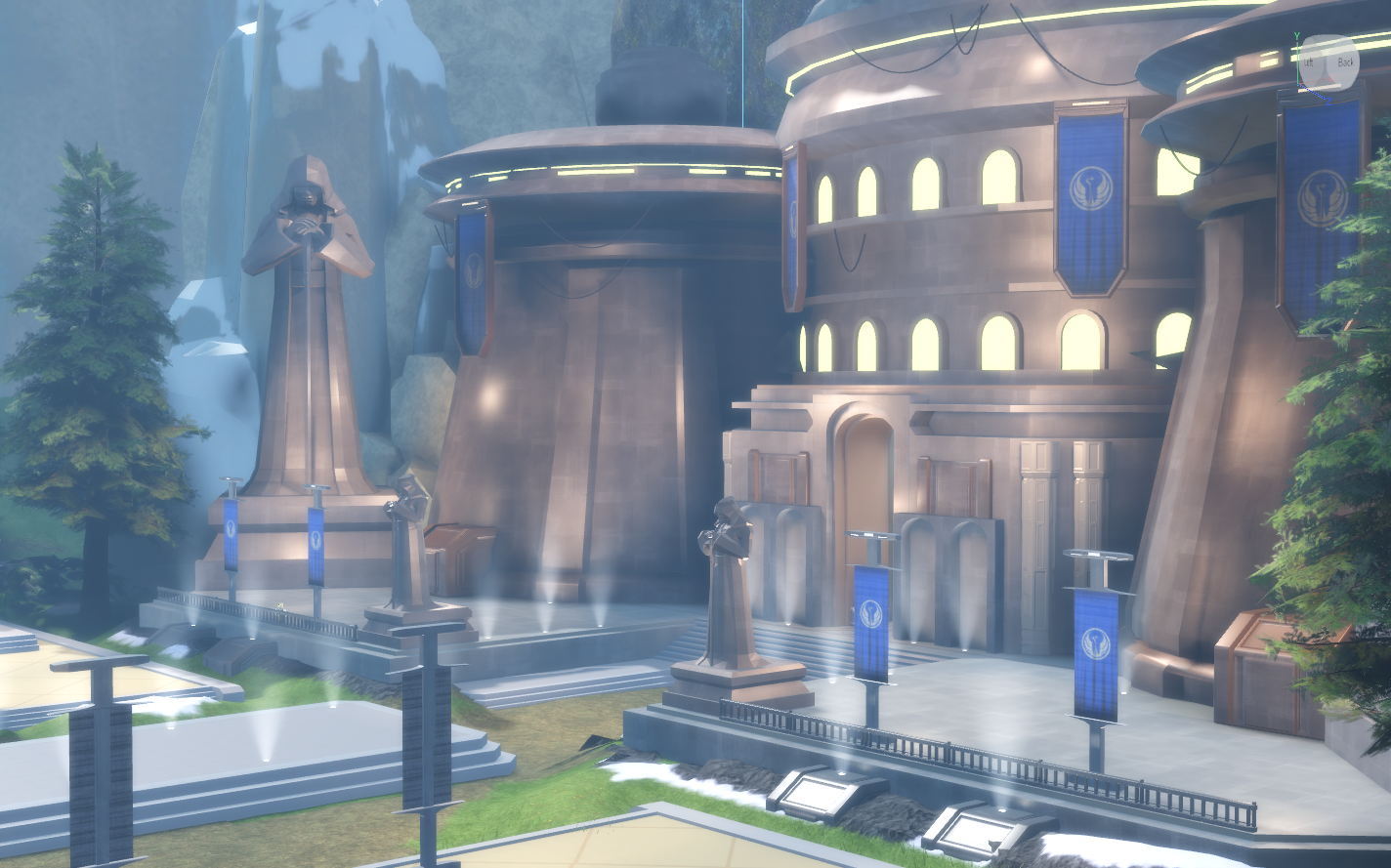 Jedi Temple on Tython - Payhip