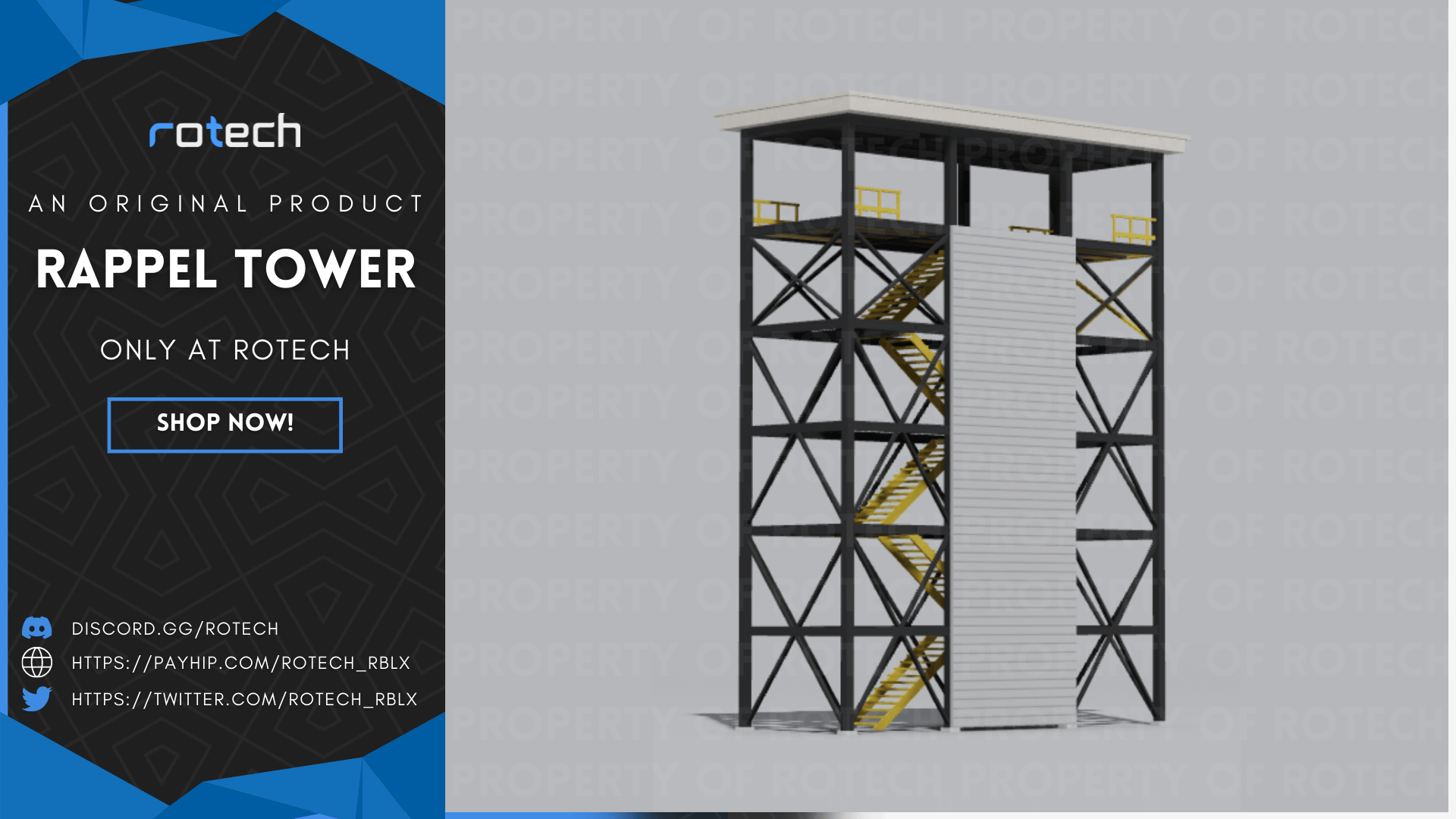Rappel Tower - Payhip