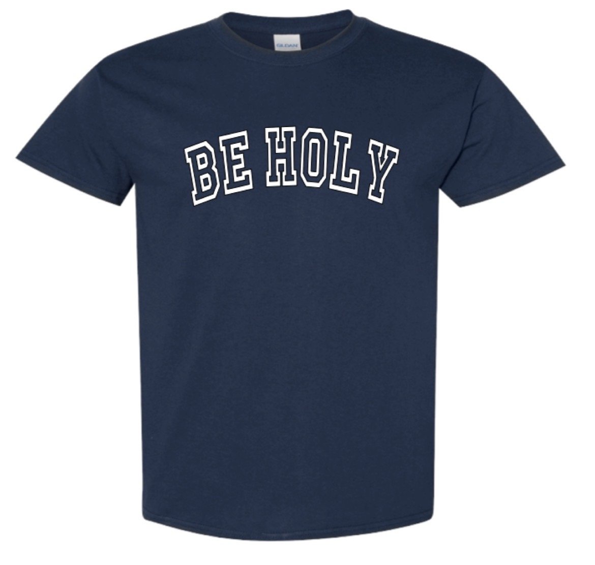 Be Holy T Shirt (Navy) - Payhip