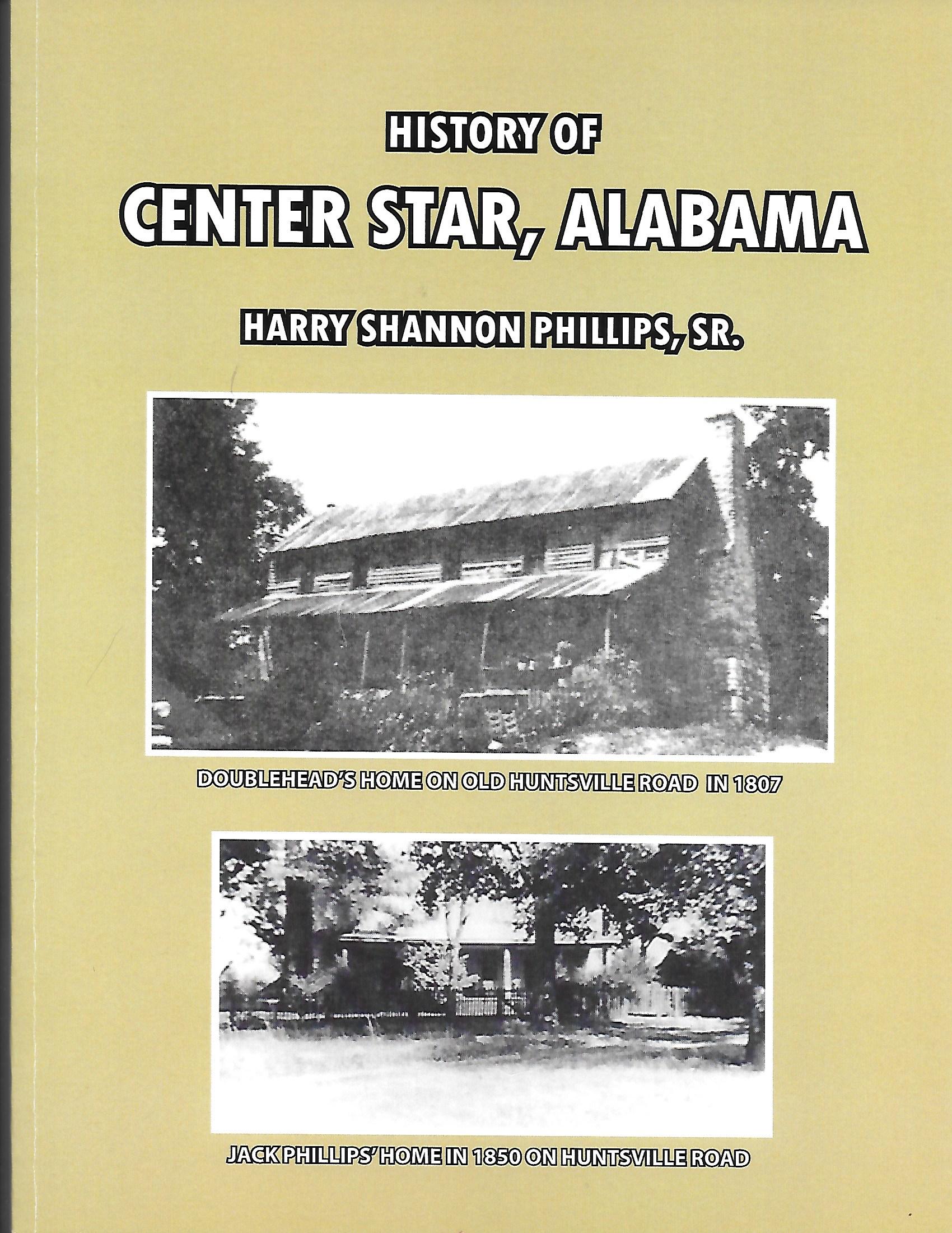 HISTORY OF CENTER STAR, ALABAMA - Payhip