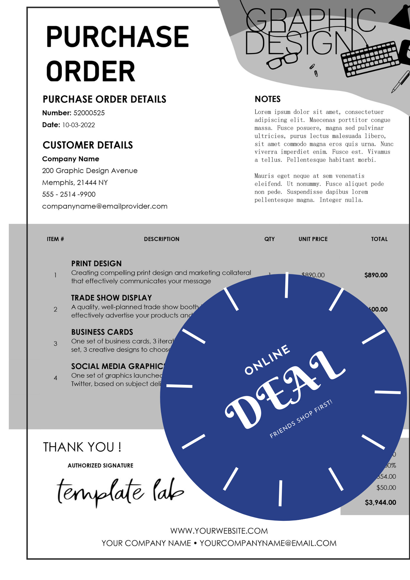 Purchase Order - Payhip