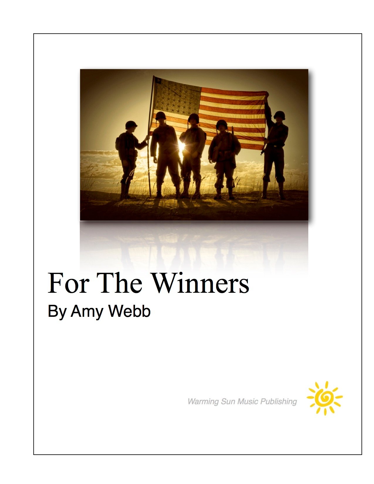 "For The Winners" by composer Amy Webb. This is the actual music, NOT a ...