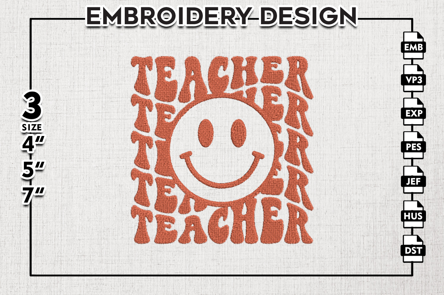 Teacher Embroidery Designs, Back To School Embroidery Designs, School ...