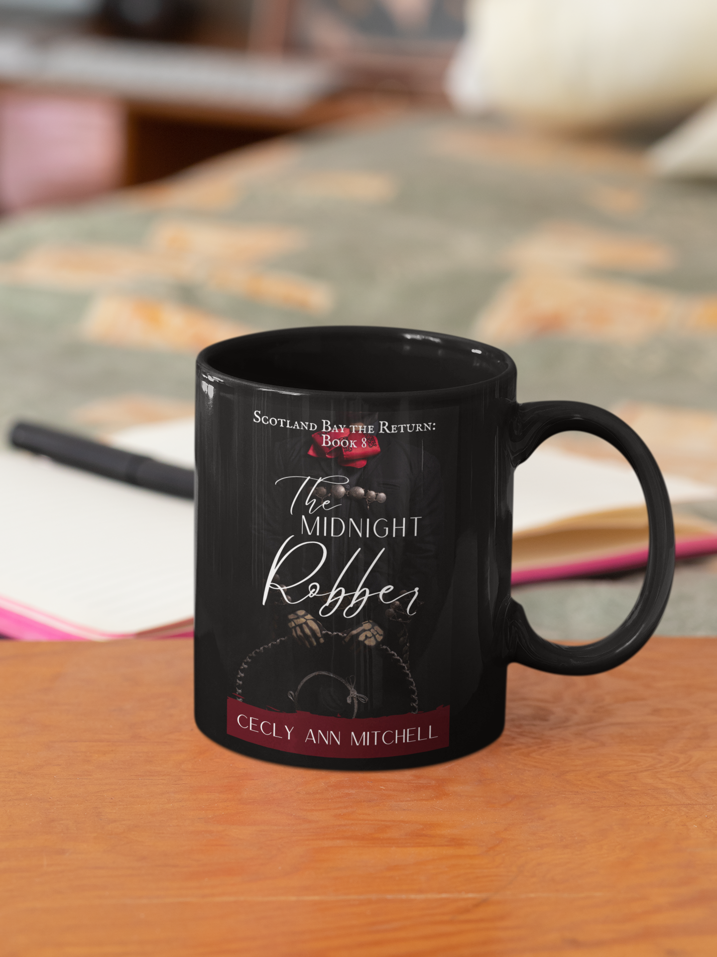 Book Mug - The Midnight Robber - Payhip
