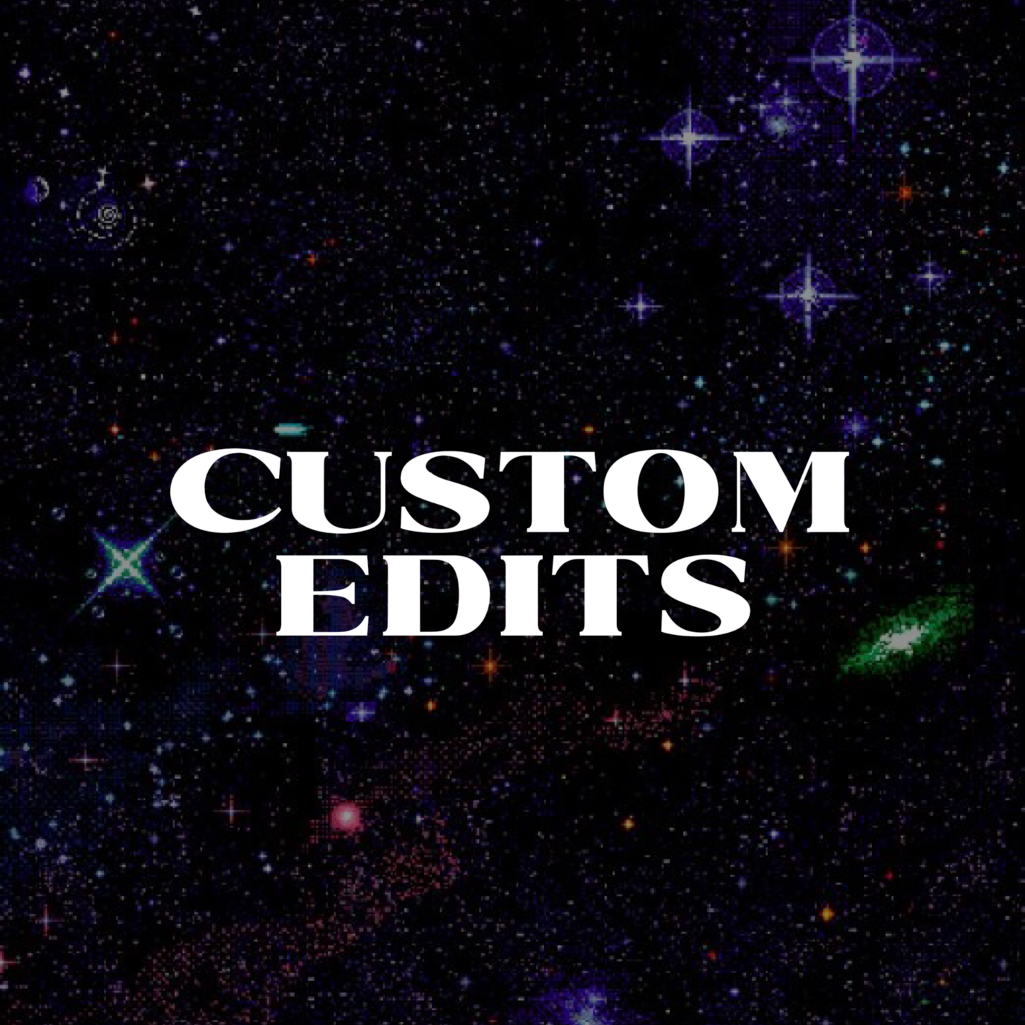 Custom Edits - Payhip