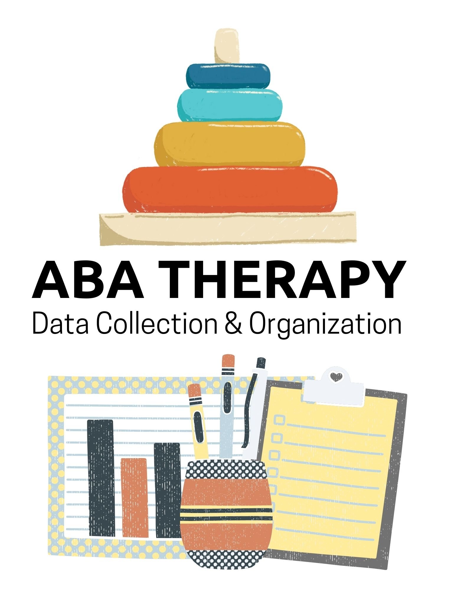 ABA Therapy: Data Collection & Organization Worksheets! - Payhip