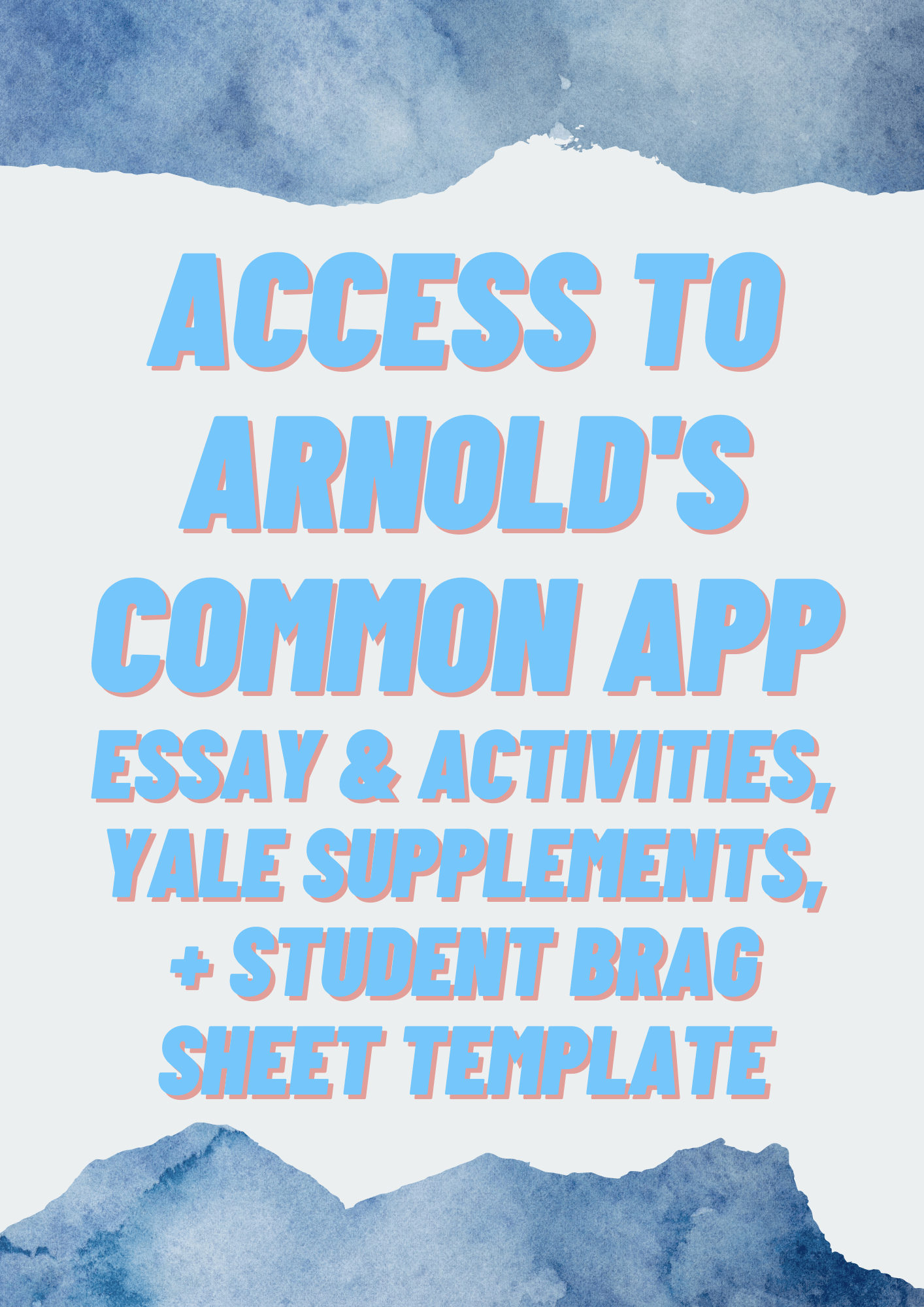 Common App Essay Additional Information Section Yale Supplemental ...