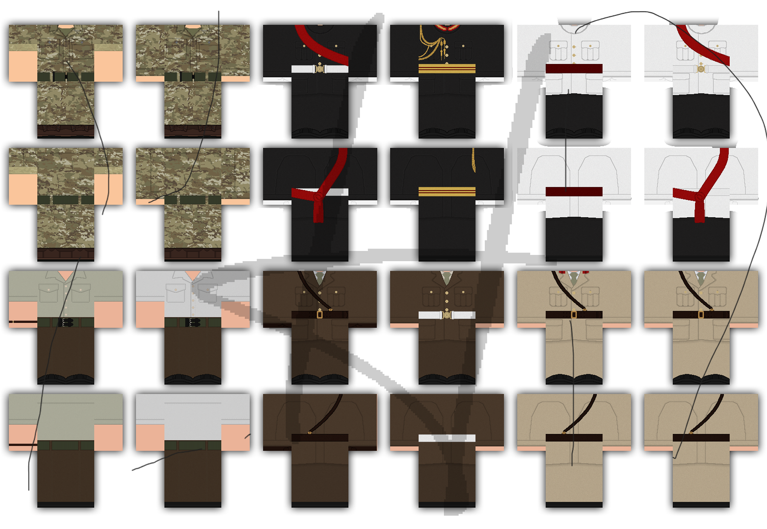 British Army Uniform Bundle - Payhip